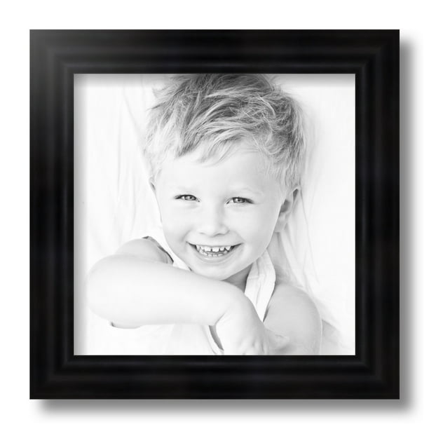 ArtToFrames 10x10 Inch Black Picture Frame, This Black Wood Poster ...