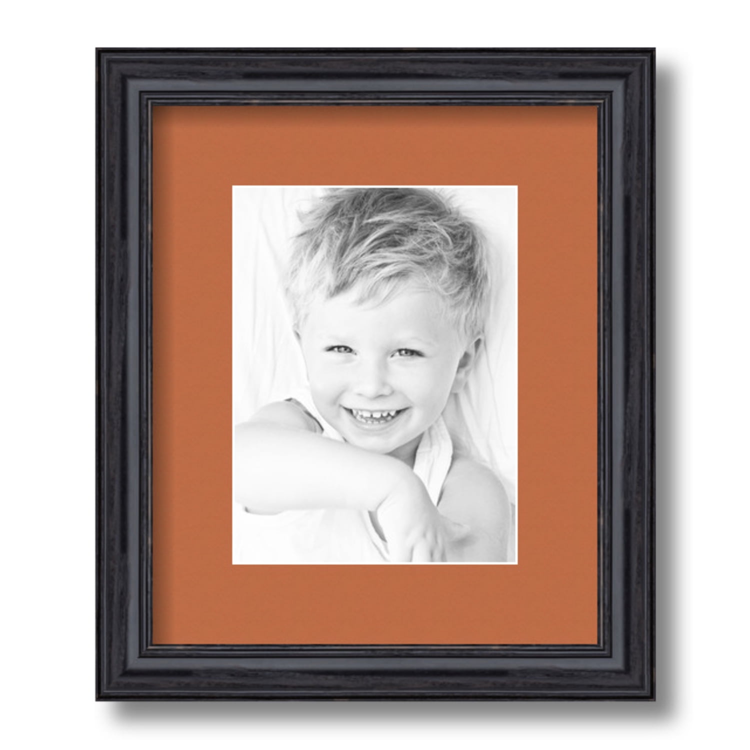 ArtToFrames 10x12 Matted Picture Frame with 6x8 Single Mat Photo ...