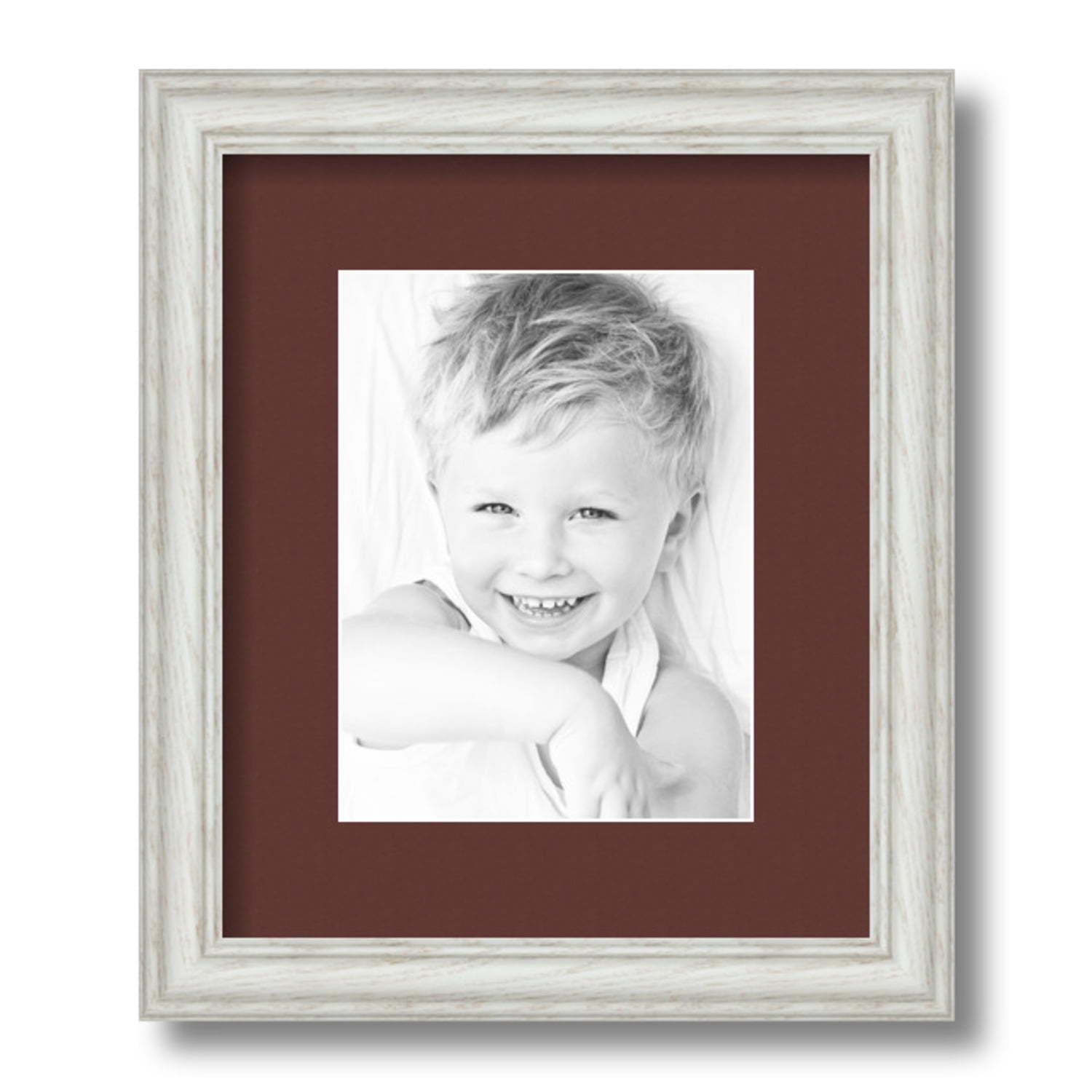 ArtToFrames 10x12 Matted Picture Frame with 6x8 Single Mat Photo ...