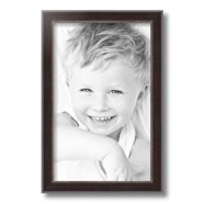 DAX Flat Face Wood Poster Frame, Clear Plastic Window, 16 x 20, Black ...