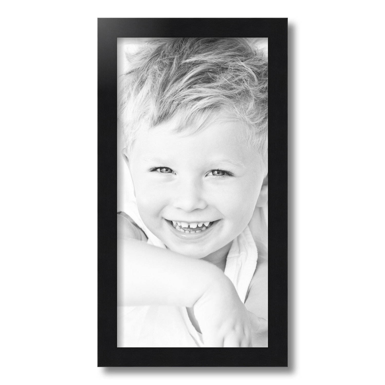 ArtToFrames 10x20 Inch Black Steel Picture Frame, This Black MDF Poster ...