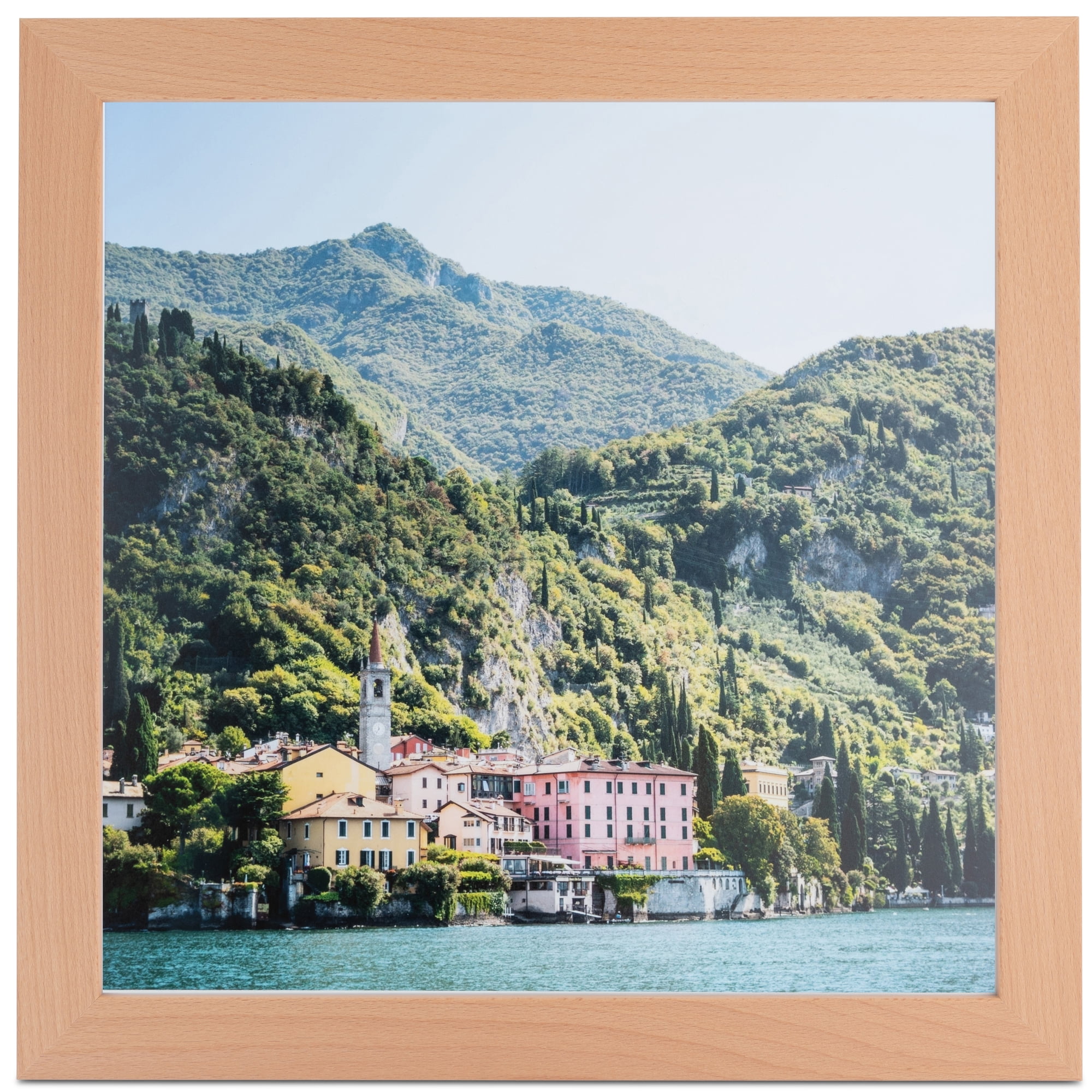 ArtToFrames 11x17" European Beech Picture Frame, Brown Wood Poster ...