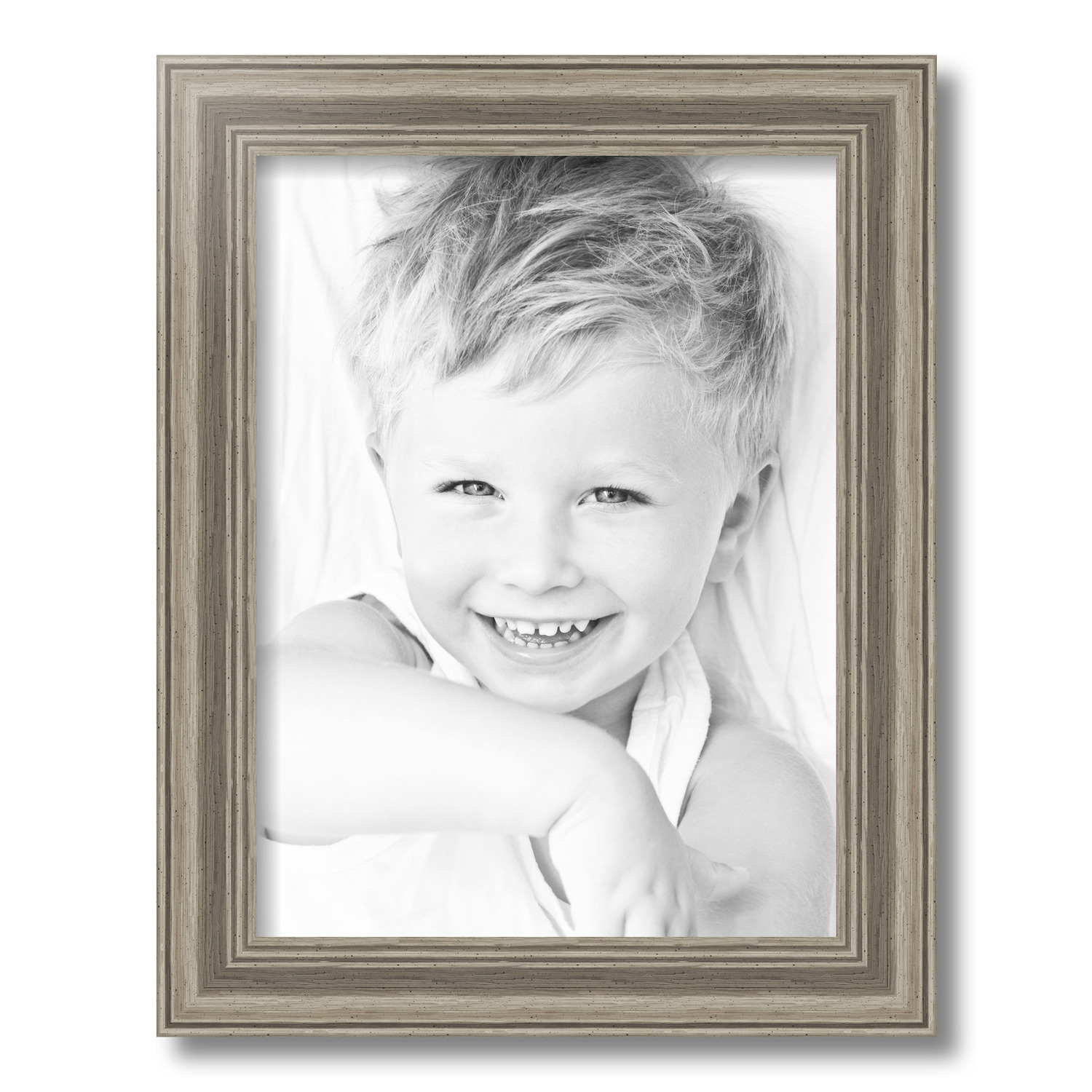 ArtToFrames 12 X 16 Silver Picture Frame 12x16 Inch Silver MDF ArtToFrames 12 X 16 Silver Picture Frame 12x16 Inch Silver MDF