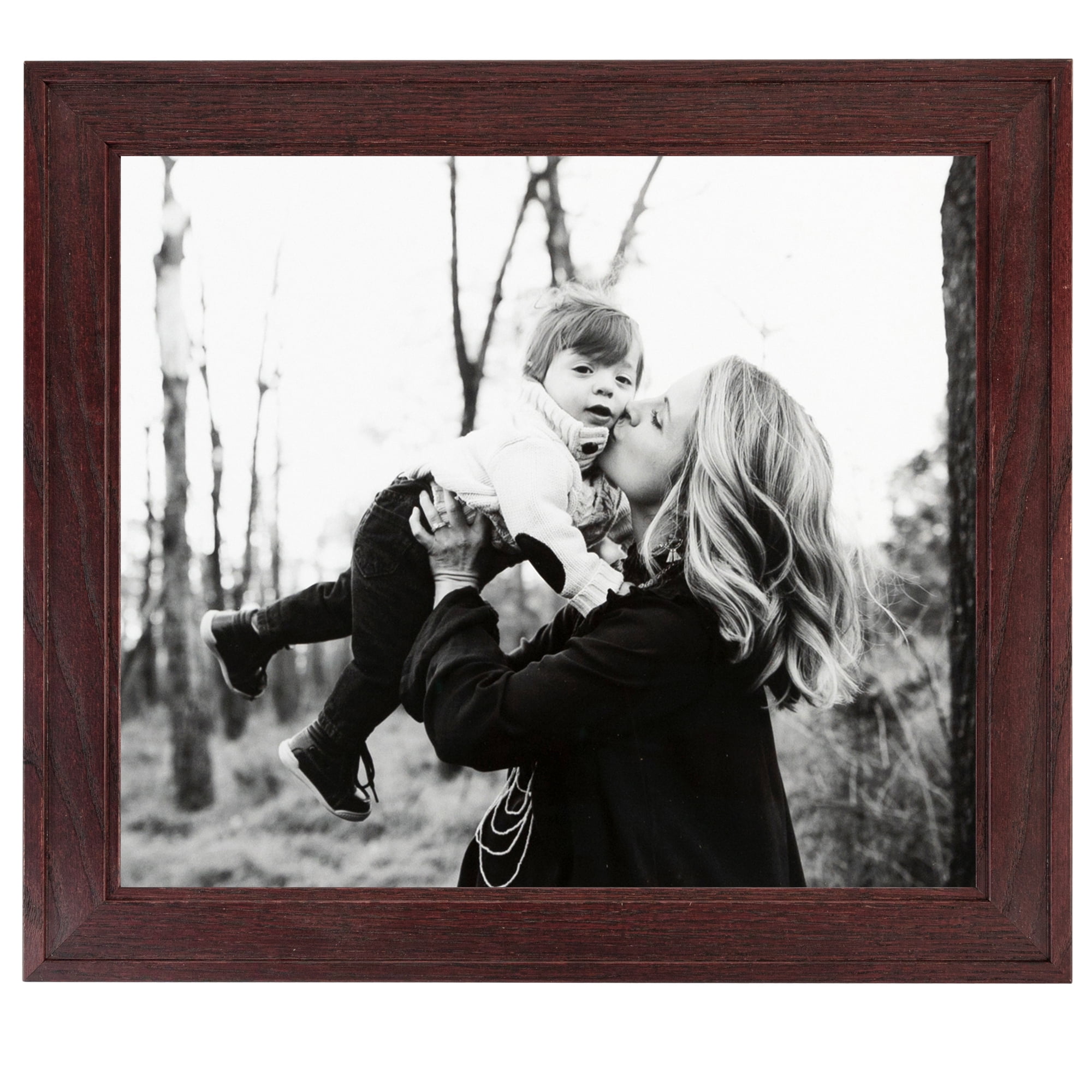 ArtToFrames 12" x 18" Cherry Picture Frame, 12x18 inch Red Wood Poster ...
