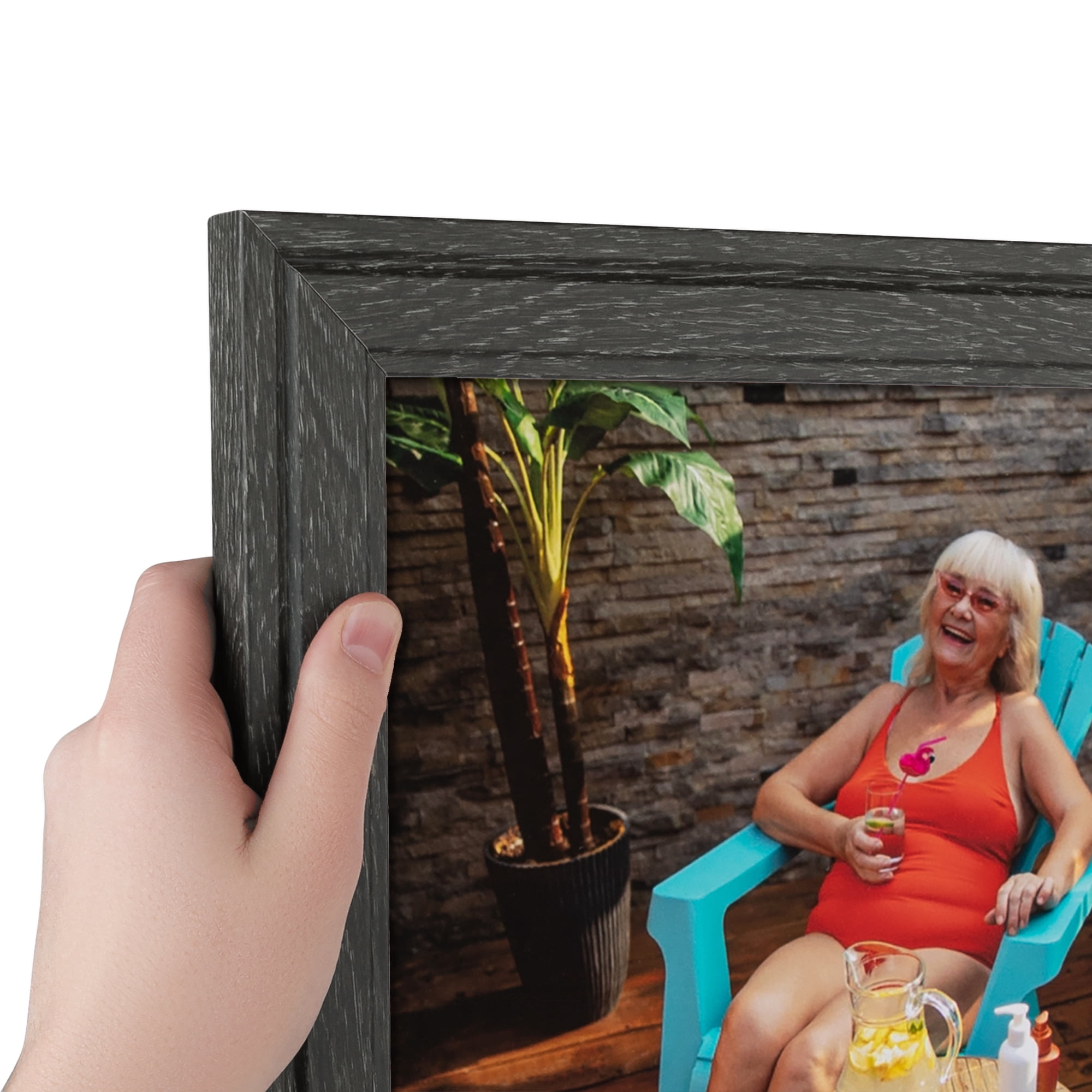 ArtToFrames 12" x 46" Other Picture Frame, 12x46 inch Multi MDF Poster ...
