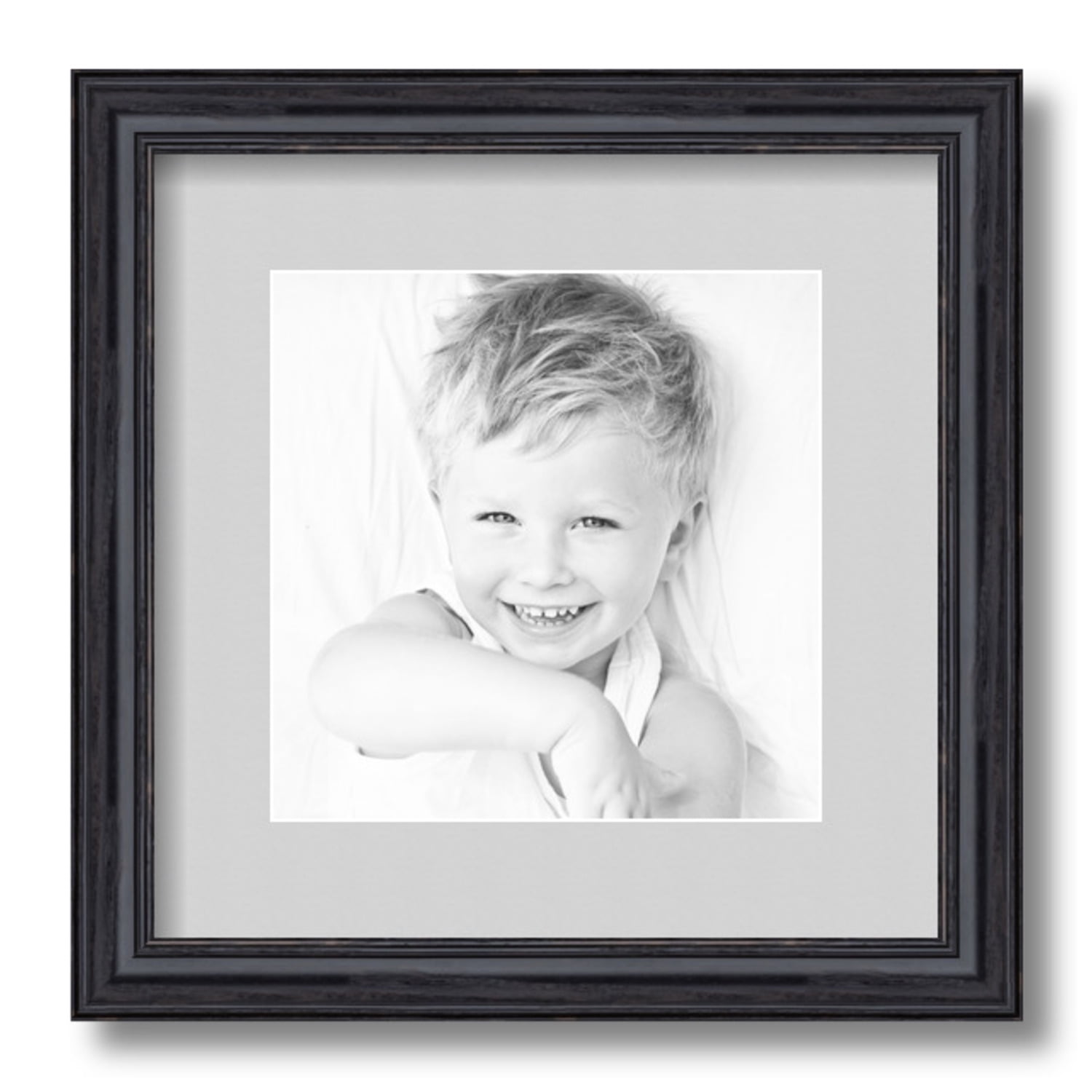 ArtToFrames 12x12 Matted Picture Frame with 8x8 Single Mat Photo ...