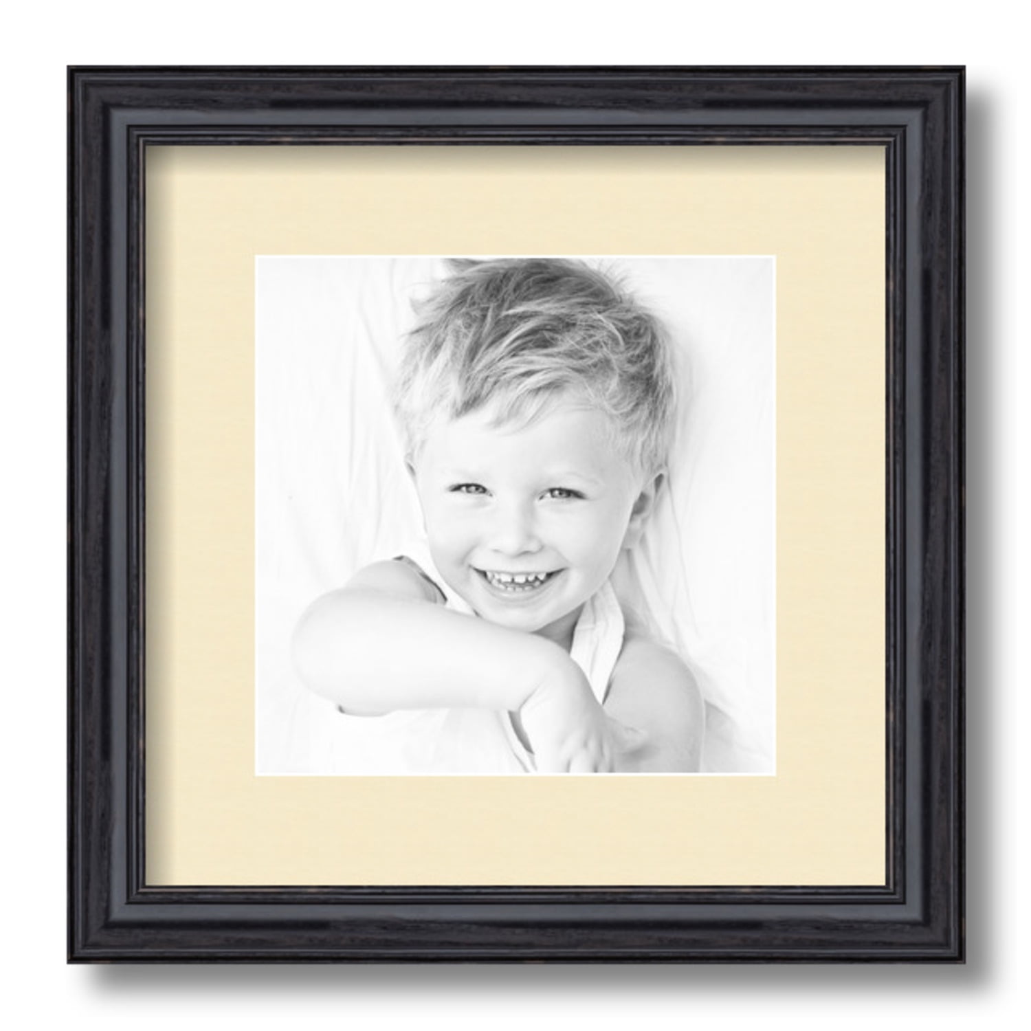 ArtToFrames 12x12 Matted Picture Frame with 8x8 Single Mat Photo ...