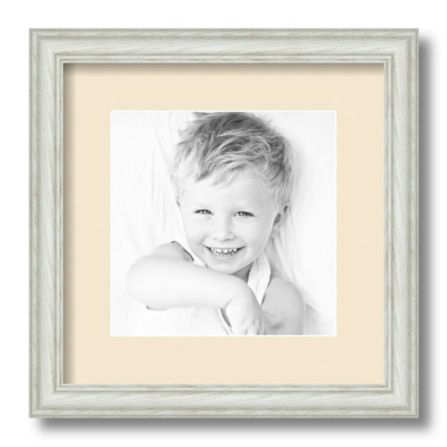 ArtToFrames 12x12 Matted Picture Frame with 8x8 Single Mat Photo ...