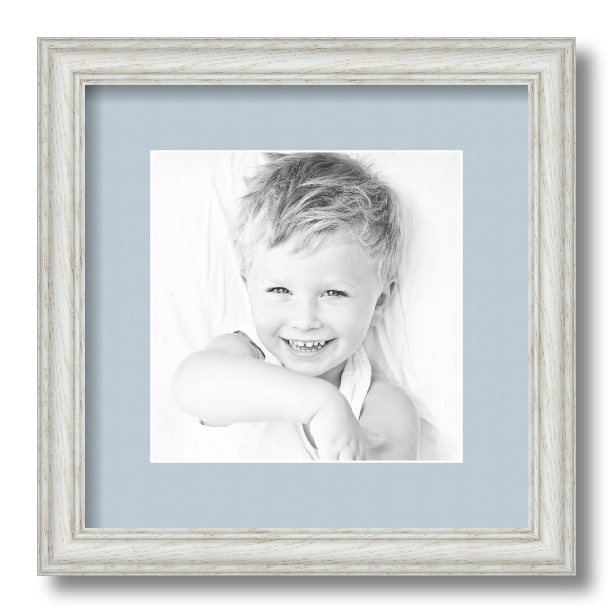 ArtToFrames 12x12" Matted Picture Frame with 8x8" Single Mat Photo ...