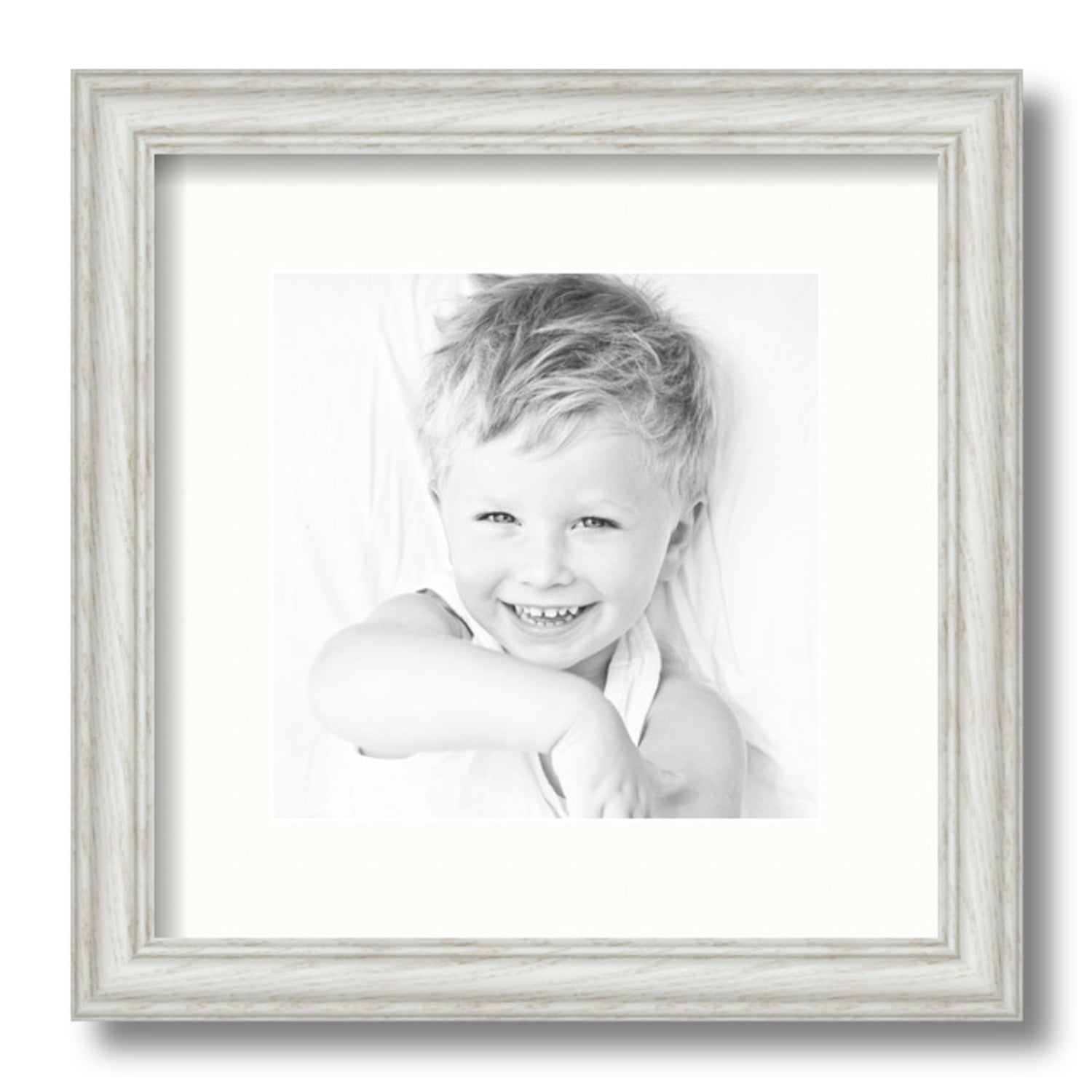 ArtToFrames 12x12 Matted Picture Frame with 8x8 Single Mat Photo ...