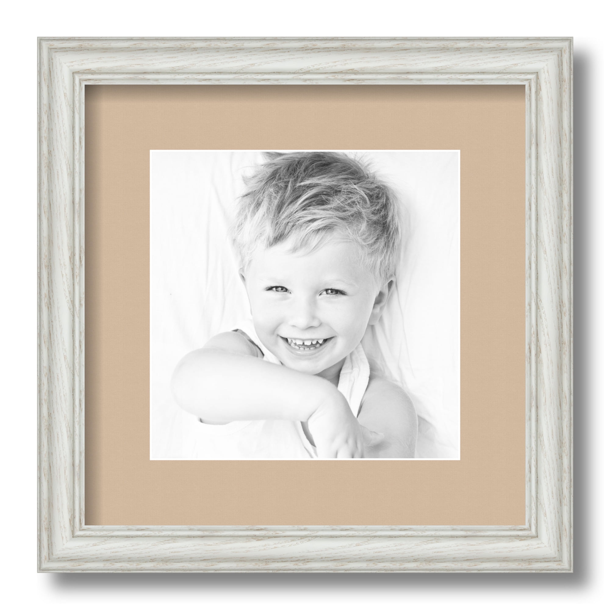 ArtToFrames 12x12" Matted Picture Frame with 8x8" Single Mat Photo ...