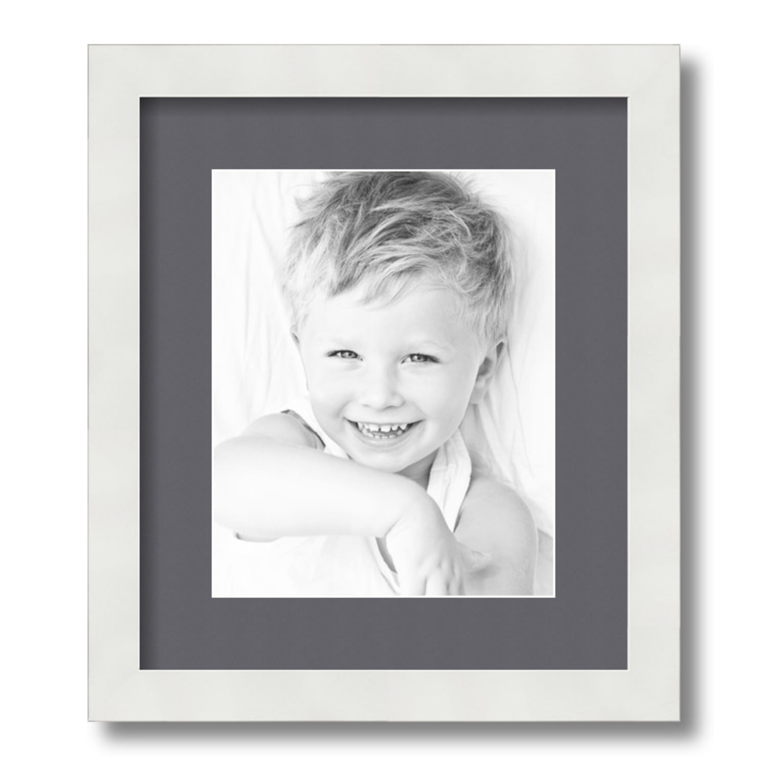 ArtToFrames 12x14 Matted Picture Frame with 8x10 Single Mat Photo ...