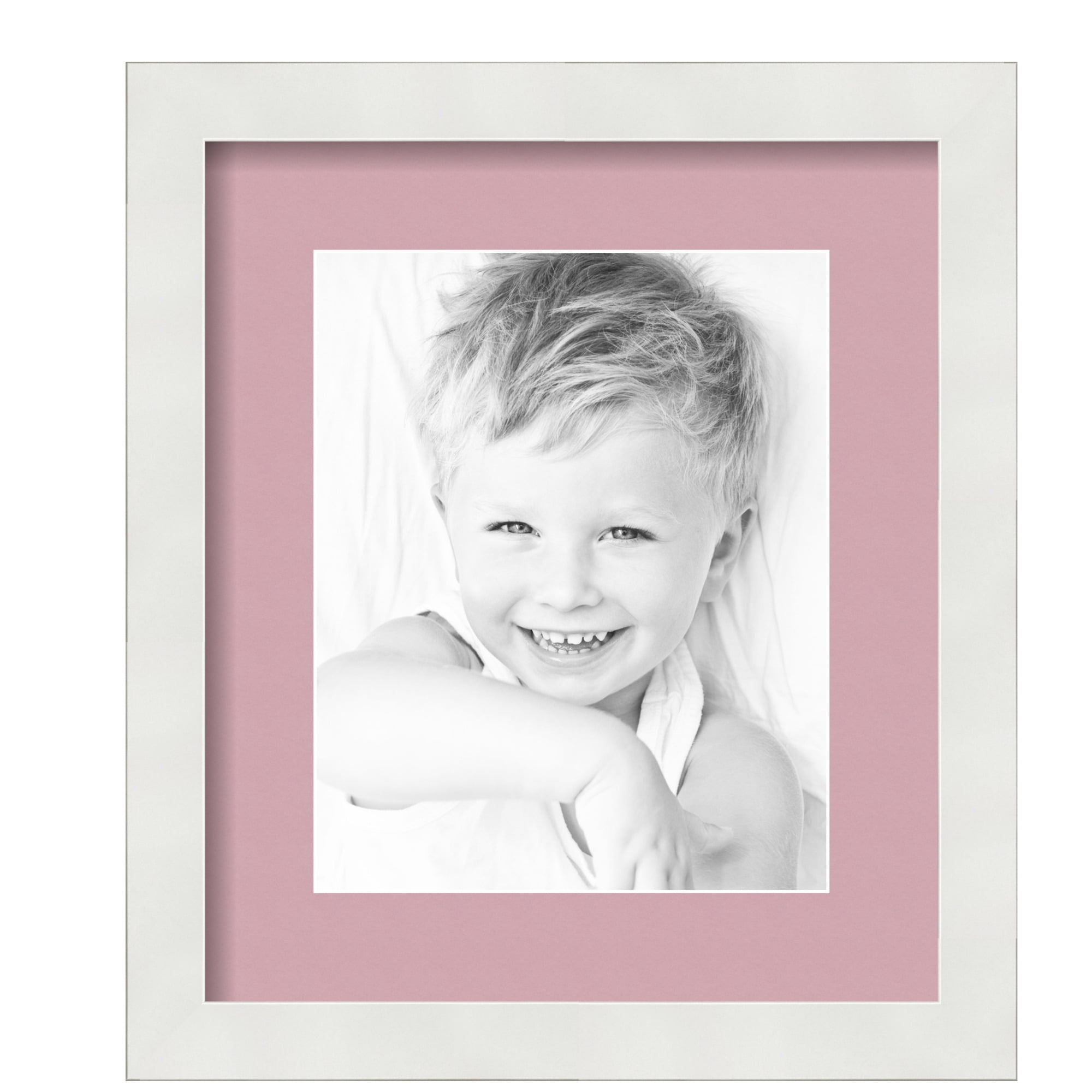ArtToFrames 12x14" Matted Picture Frame with 8x10" Single Mat Photo ...