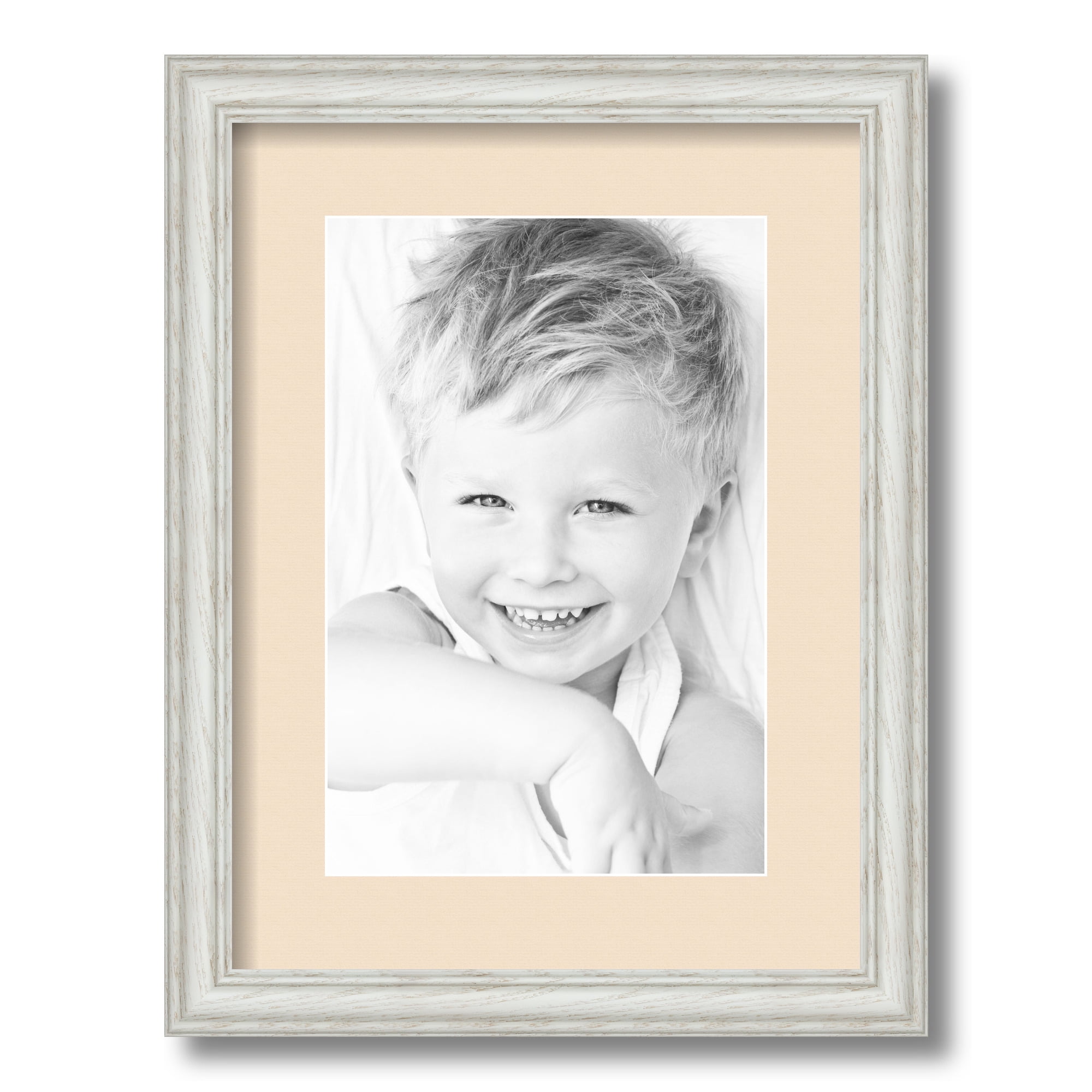 ArtToFrames 12x16" Matted Picture Frame with 8x12" Single Mat Photo ...