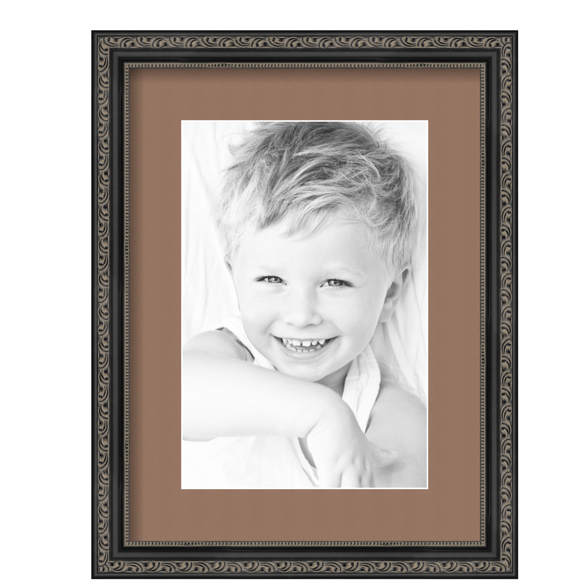 ArtToFrames 12x16" Matted Picture Frame with 8x12" Single Mat Photo ...