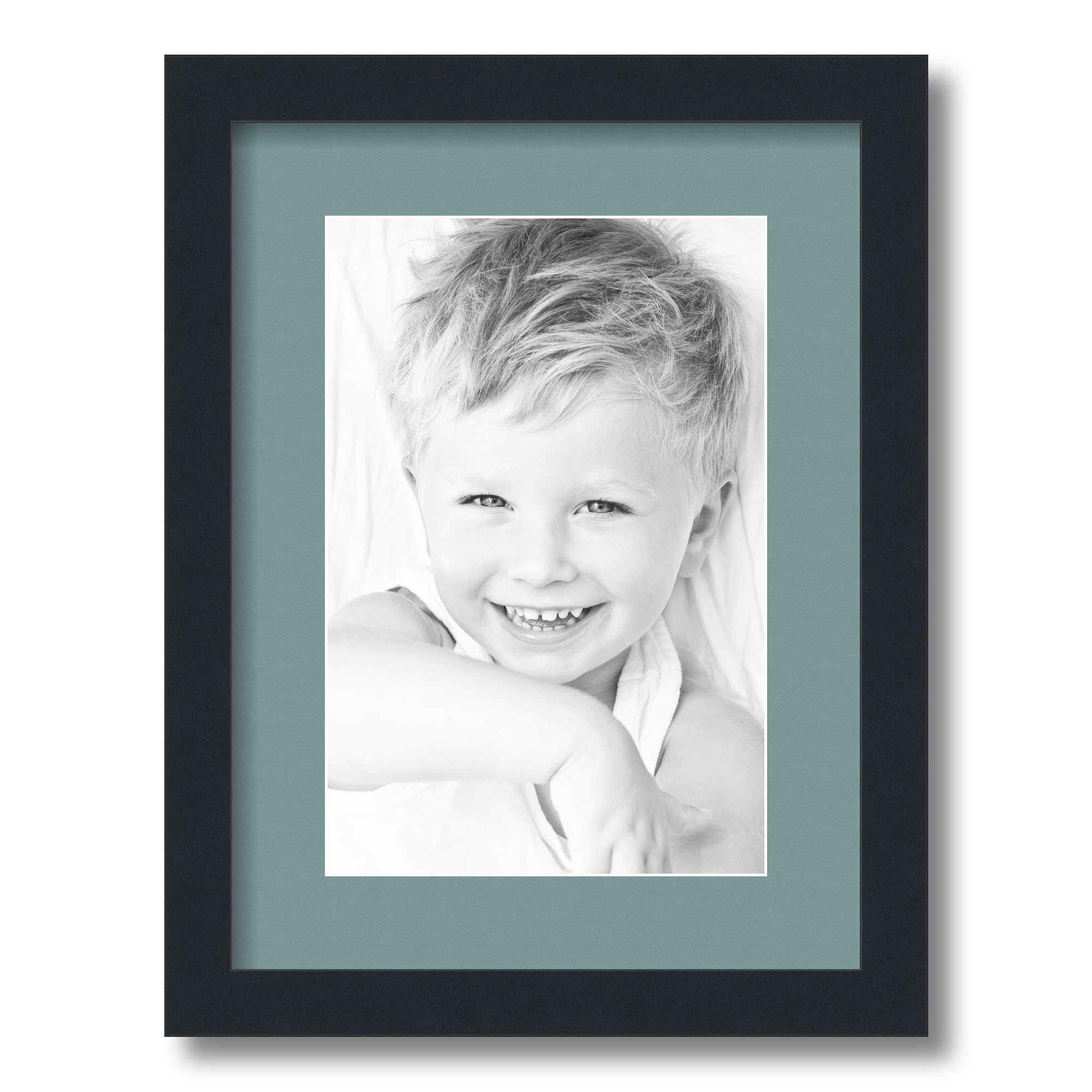 ArtToFrames 12x16" Matted Picture Frame with 8x12" Single Mat Photo ...