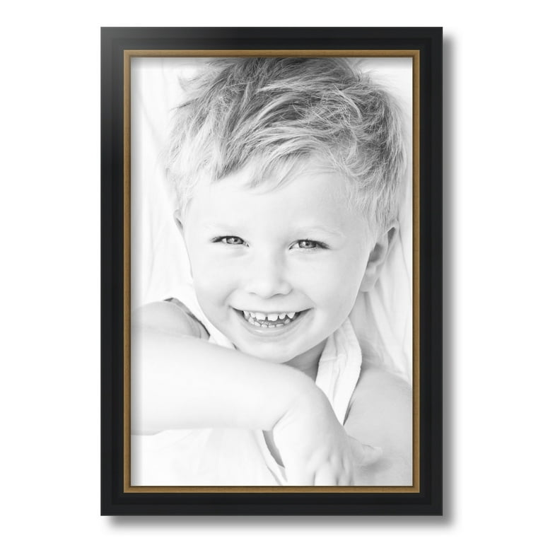ArtToFrames 12x18 Inch Black Velvet with Gold Picture Frame This Black MDF Poster Frame is Great for Your Art or Photos Comes with 060 Plexi Glass 4690 Walmart