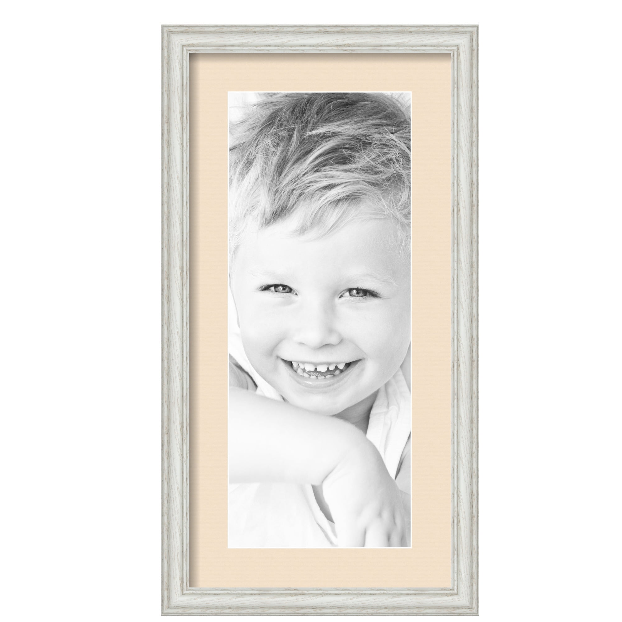 ArtToFrames 12x24" Matted Picture Frame with 8x20" Single Mat Photo ...