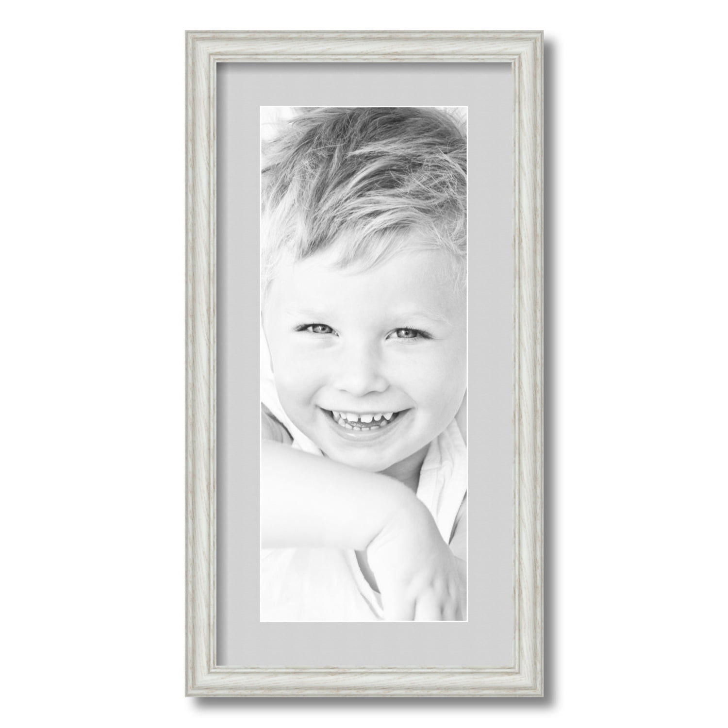ArtToFrames 12x24 Matted Picture Frame with 8x20 Single Mat Photo ...