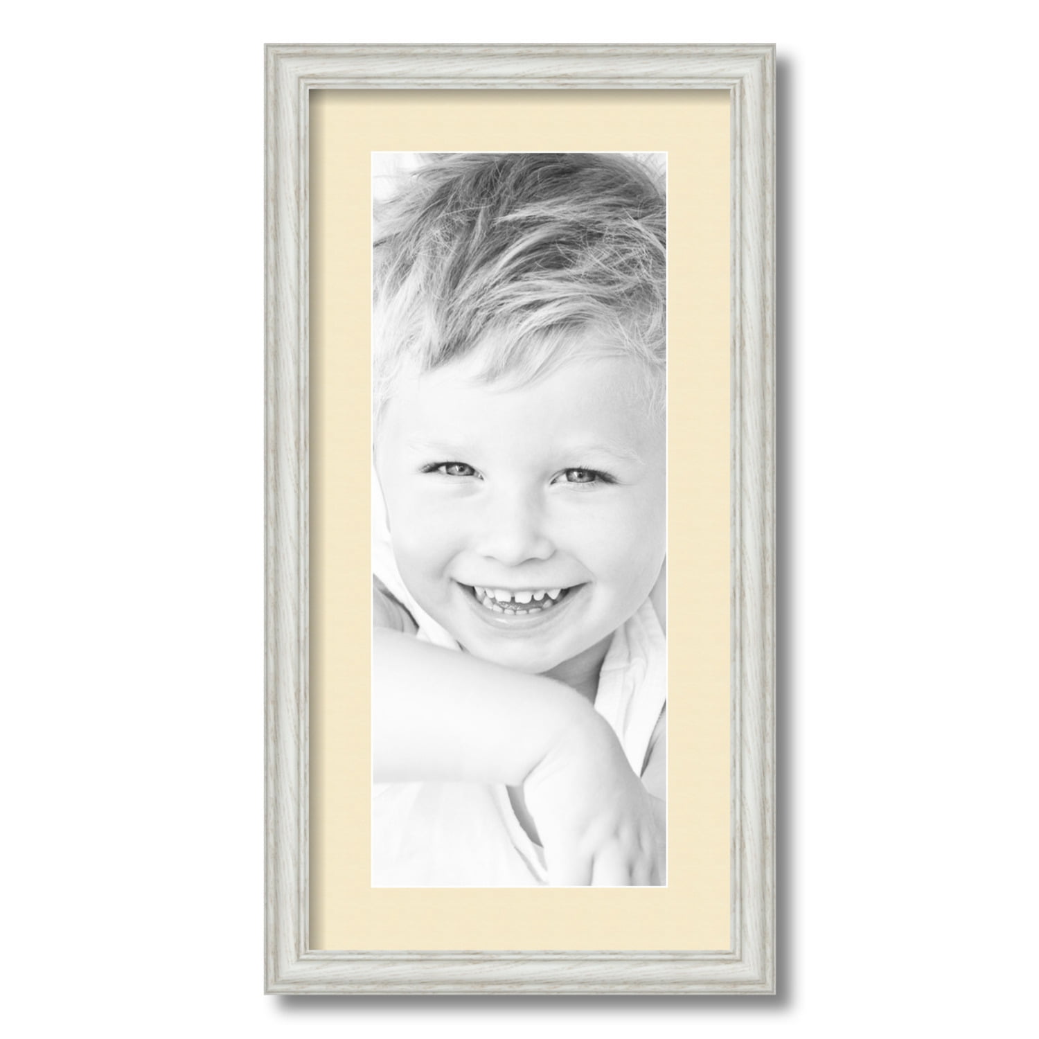 ArtToFrames 12x24 Matted Picture Frame with 8x20 Single Mat Photo ...