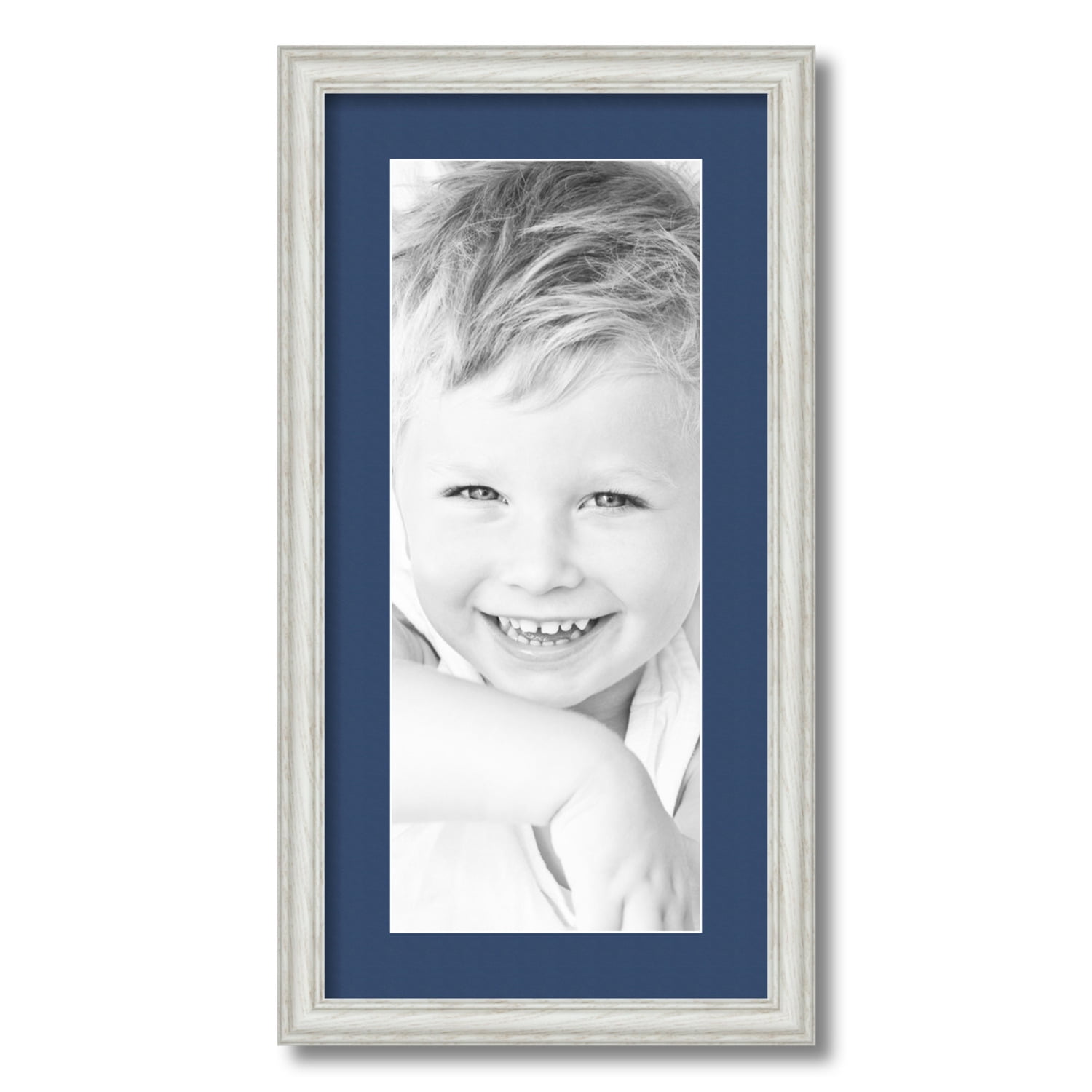 ArtToFrames 12x24 Matted Picture Frame with 8x20 Single Mat Photo ...