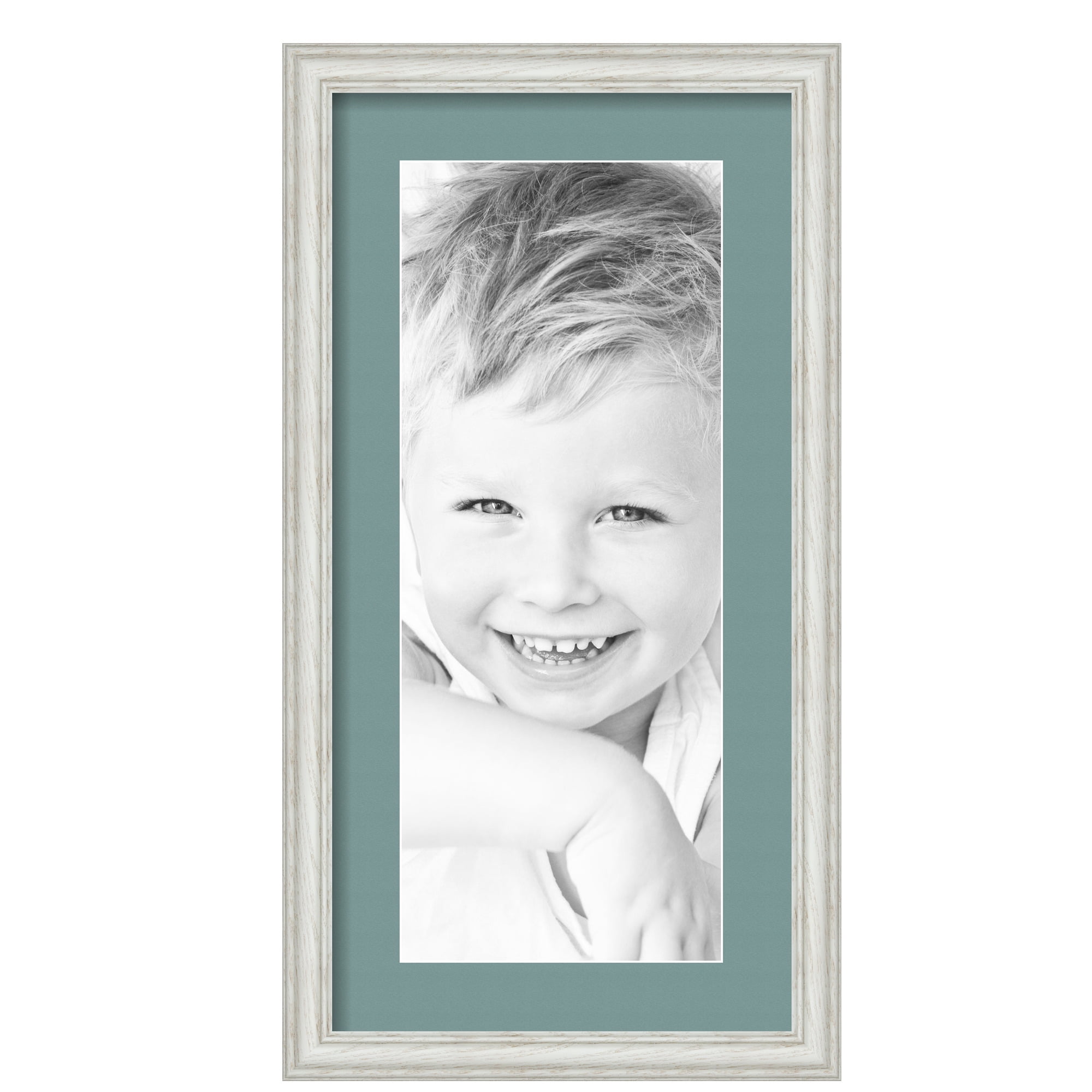 ArtToFrames 12x24" Matted Picture Frame with 8x20" Single Mat Photo ...