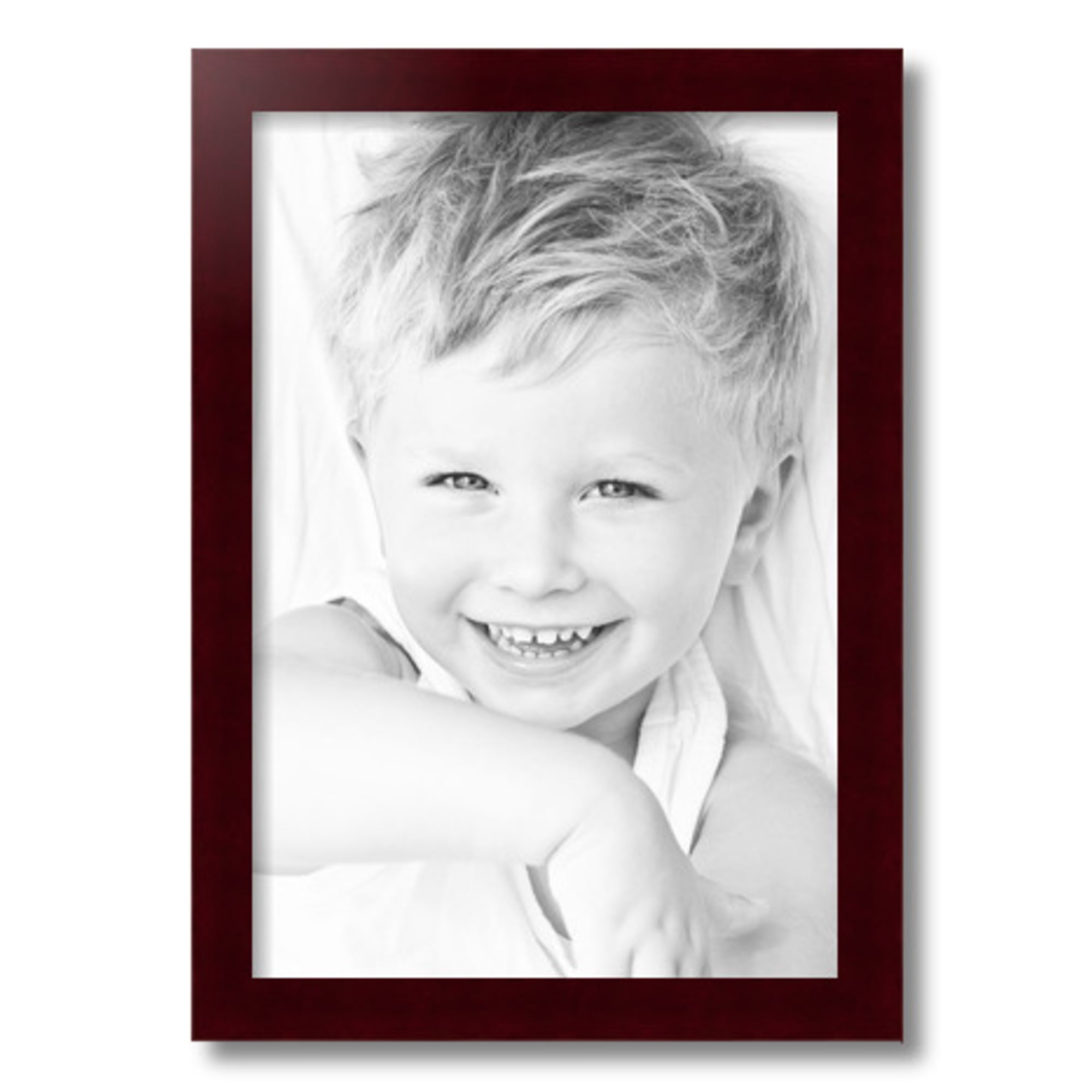 ArtToFrames 13" x 19" Cherry Picture Frame, 13x19 inch Red Wood Poster ...