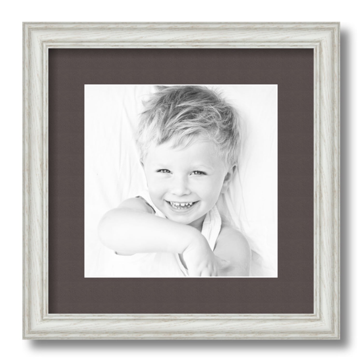 ArtToFrames 13x13 Matted Picture Frame with 9x9 Single Mat Photo ...