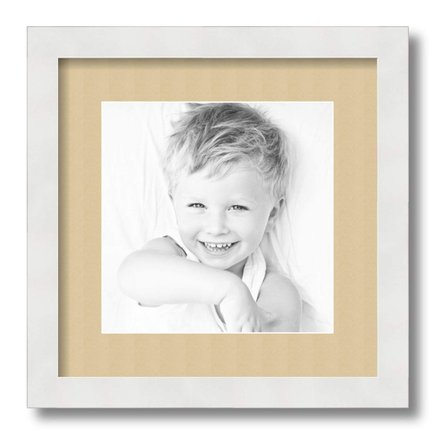 ArtToFrames 13x13 Matted Picture Frame with 9x9 Single Mat Photo ...