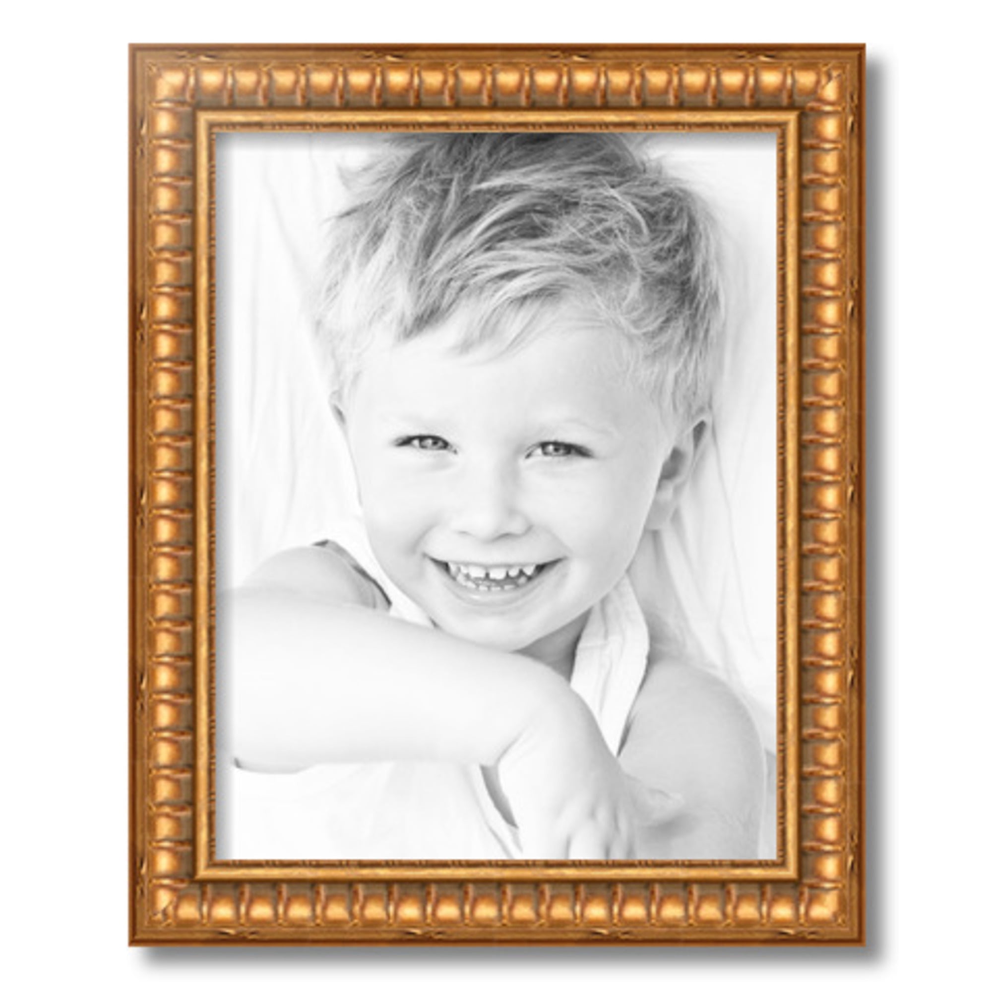 ArtToFrames 14" x 18" Gold Picture Frame, 14x18 inch Gold Wood Poster ...