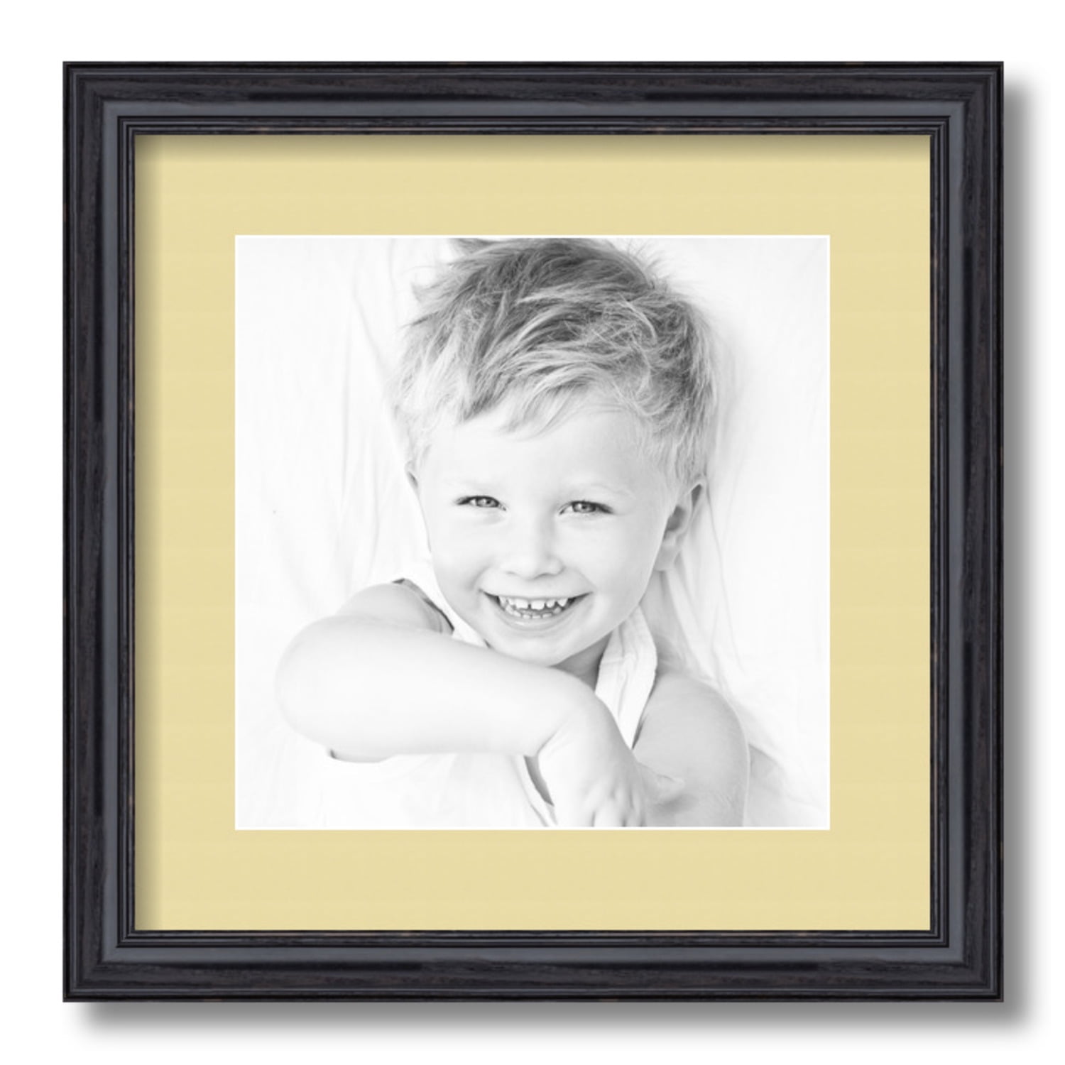 ArtToFrames 14x14 Matted Picture Frame with 10x10 Single Mat Photo ...