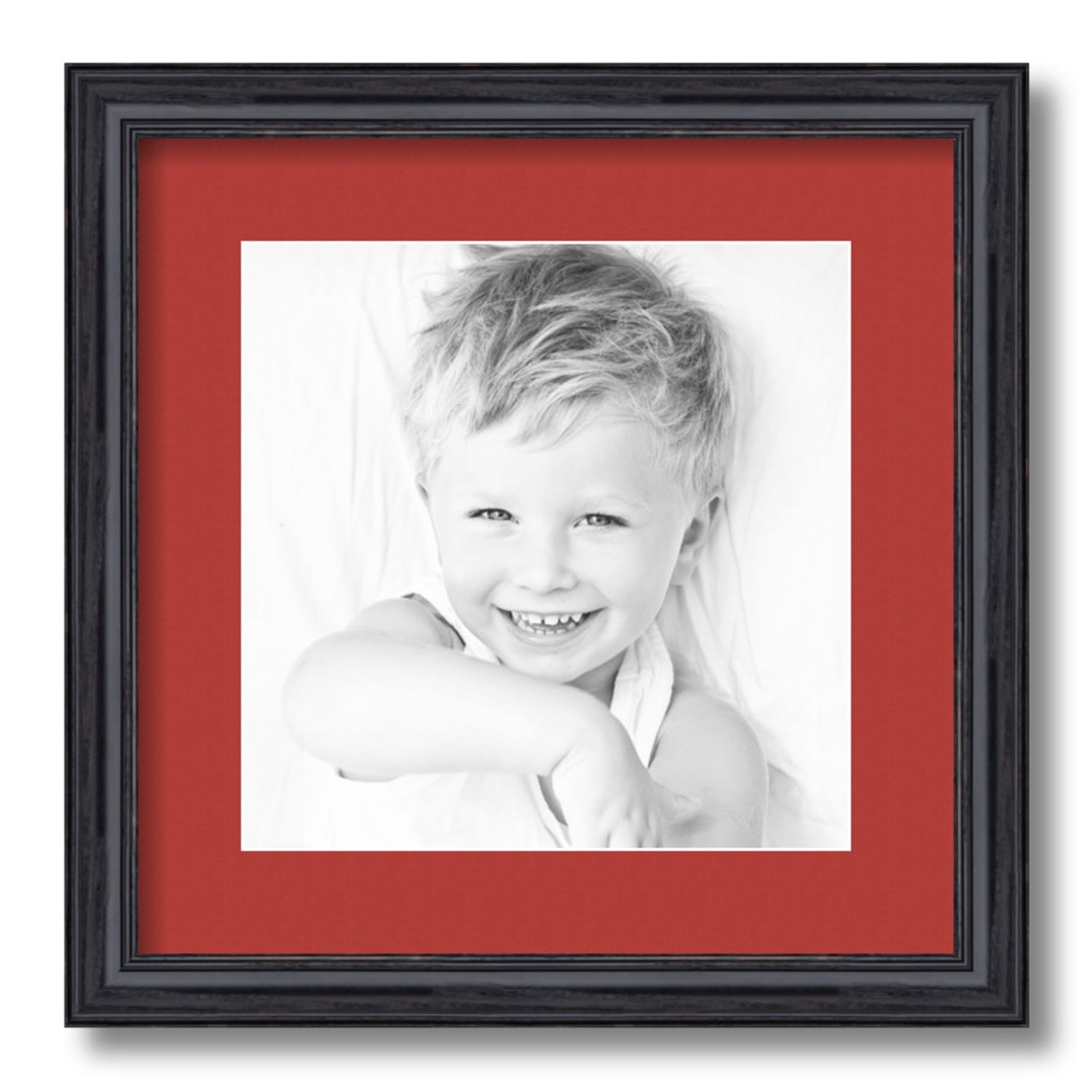 ArtToFrames 14x14 Matted Picture Frame with 10x10 Single Mat Photo ...