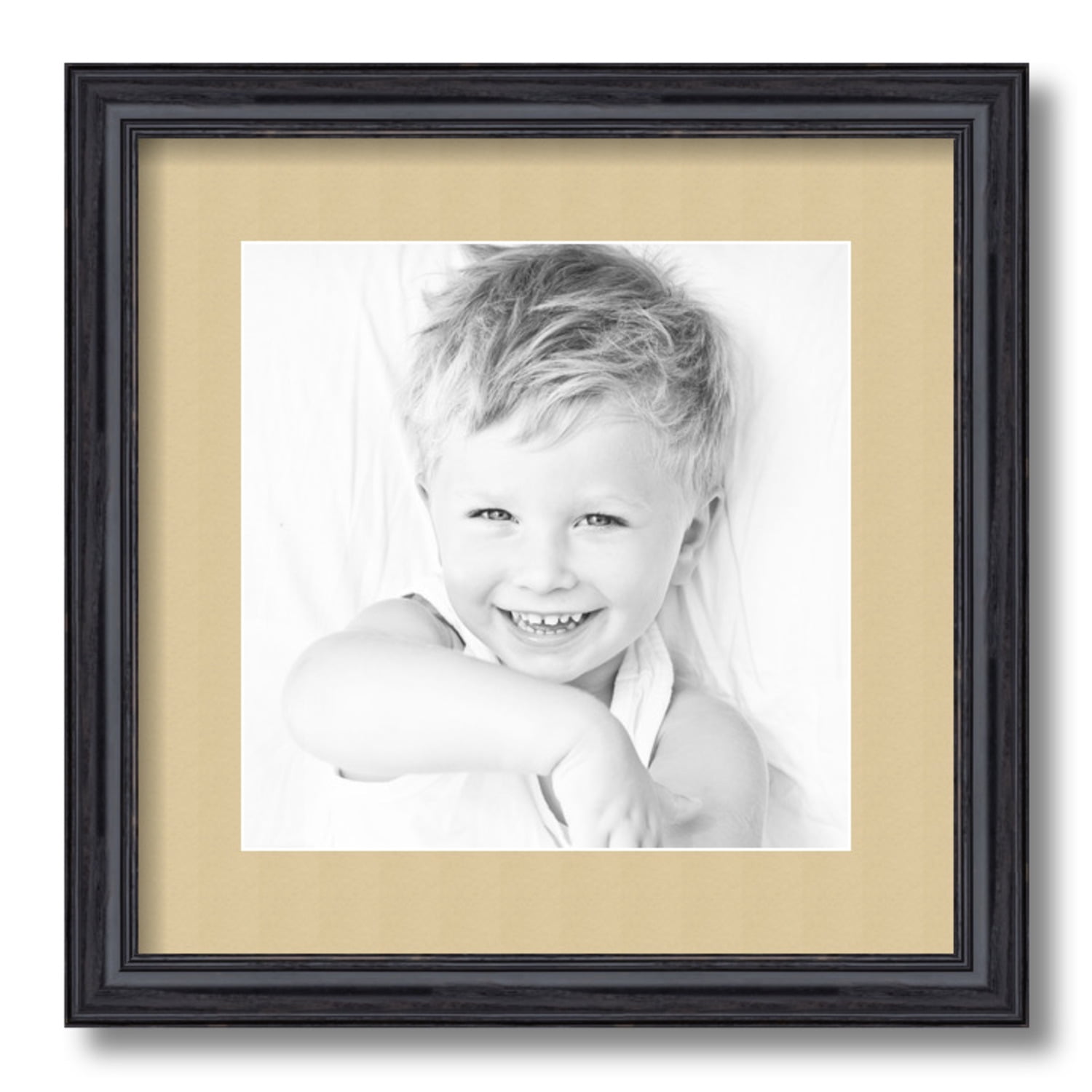 ArtToFrames 14x14 Matted Picture Frame with 10x10 Single Mat Photo ...