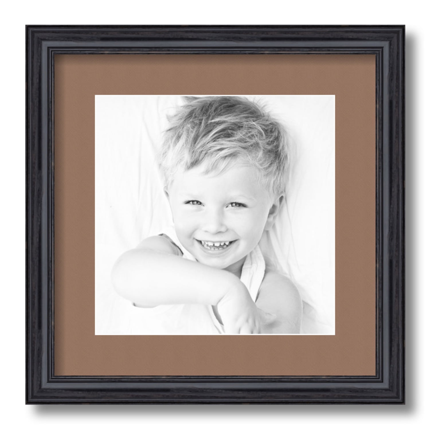ArtToFrames 14x14 Matted Picture Frame with 10x10 Single Mat Photo ...