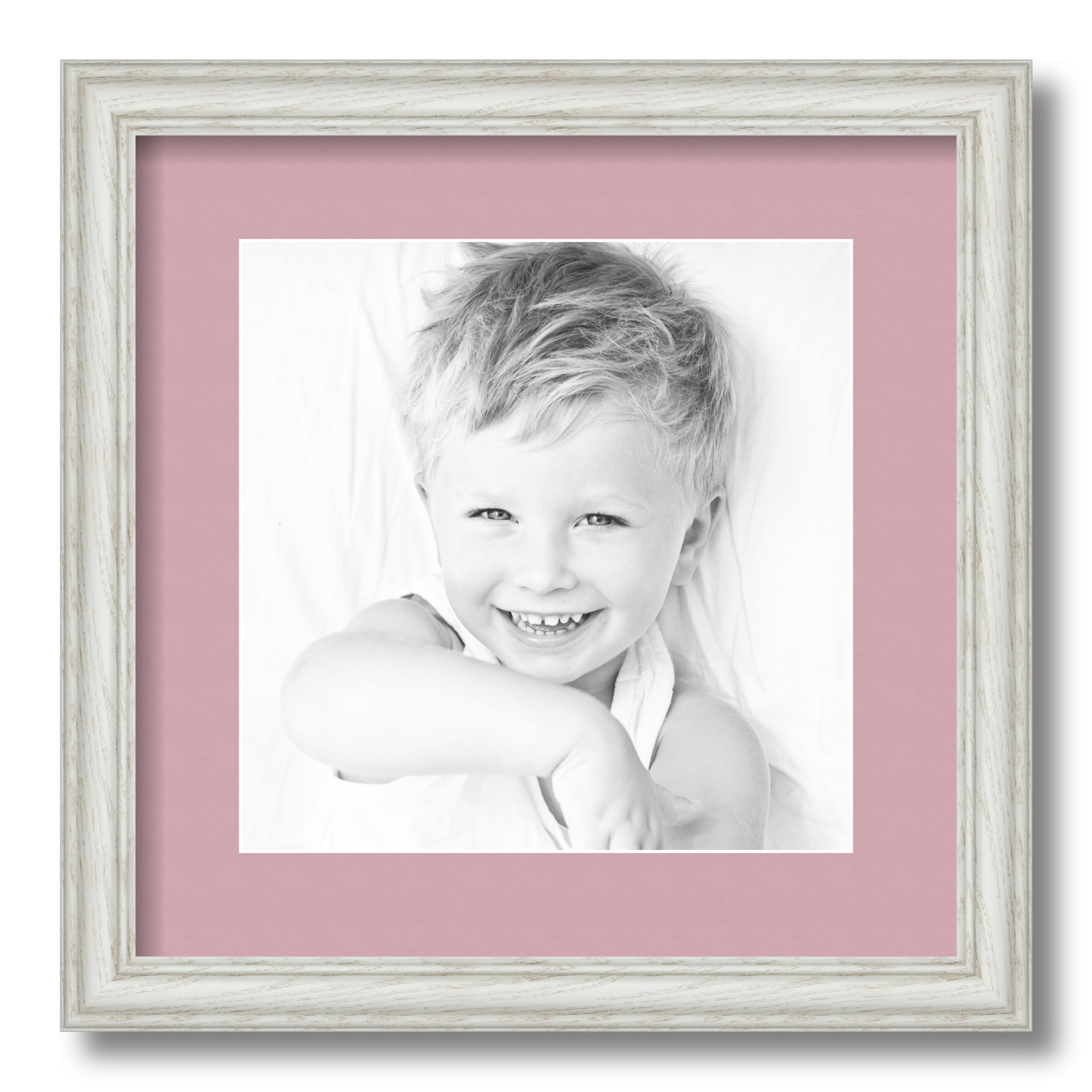 ArtToFrames 14x14" Matted Picture Frame with 10x10" Single Mat Photo ...