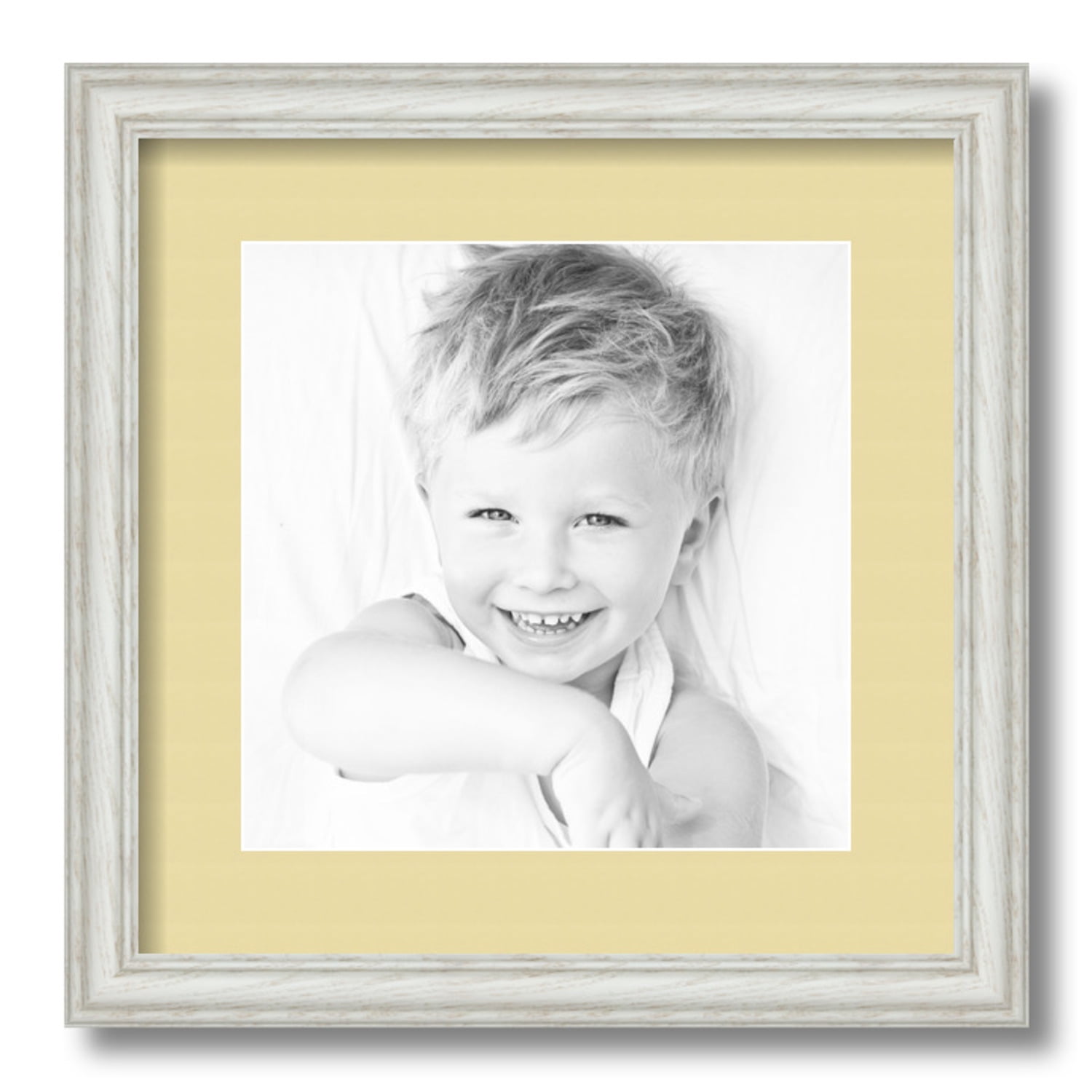 ArtToFrames 14x14 Matted Picture Frame with 10x10 Single Mat Photo ...