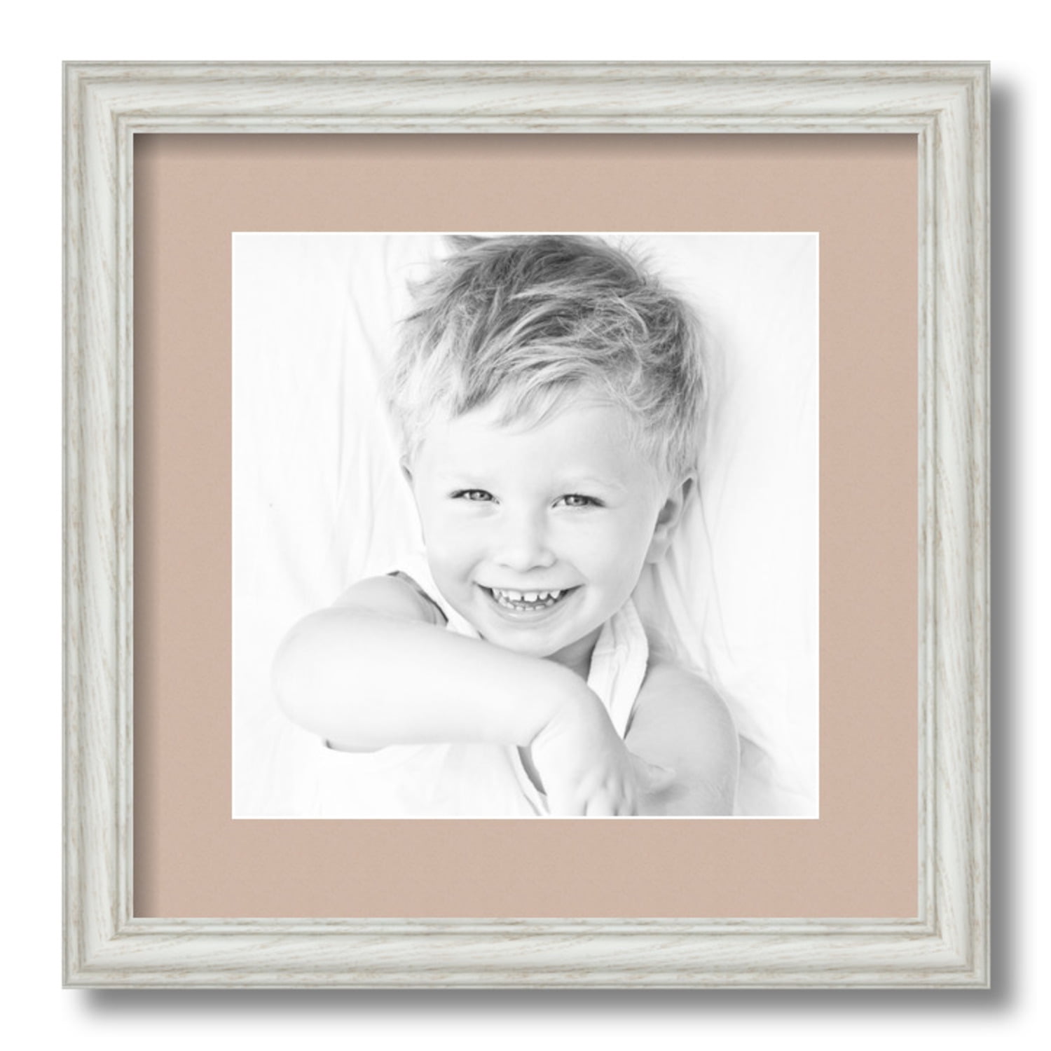 ArtToFrames 14x14 Matted Picture Frame with 10x10 Single Mat Photo ...