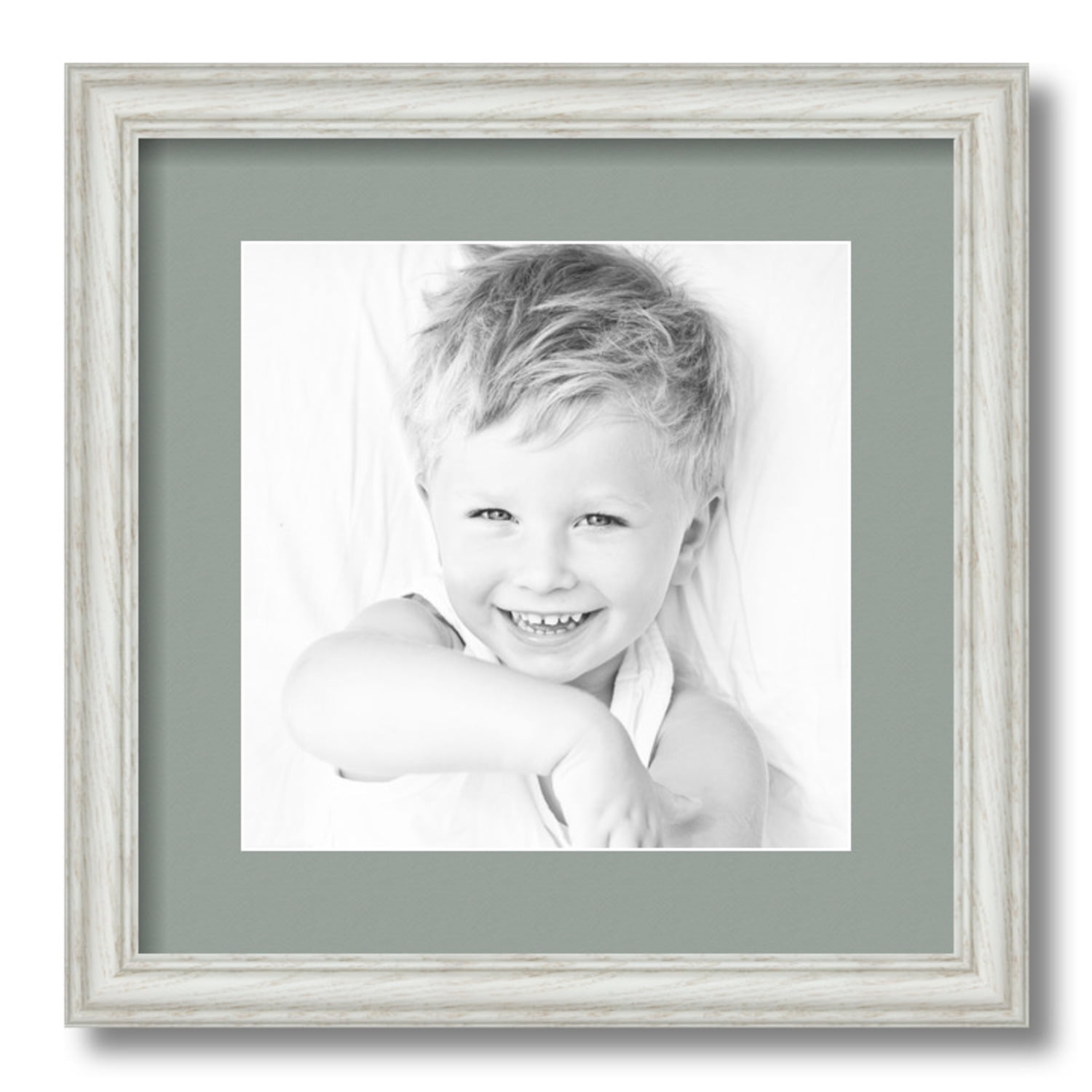 ArtToFrames 14x14 Matted Picture Frame with 10x10 Single Mat Photo ...