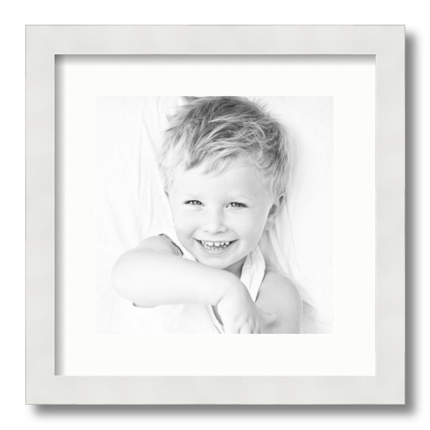 ArtToFrames 14x14 Matted Picture Frame with 10x10 Single Mat Photo ...