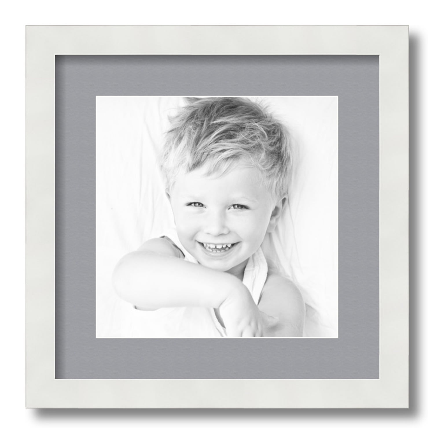 ArtToFrames 14x14 Matted Picture Frame with 10x10 Single Mat Photo ...
