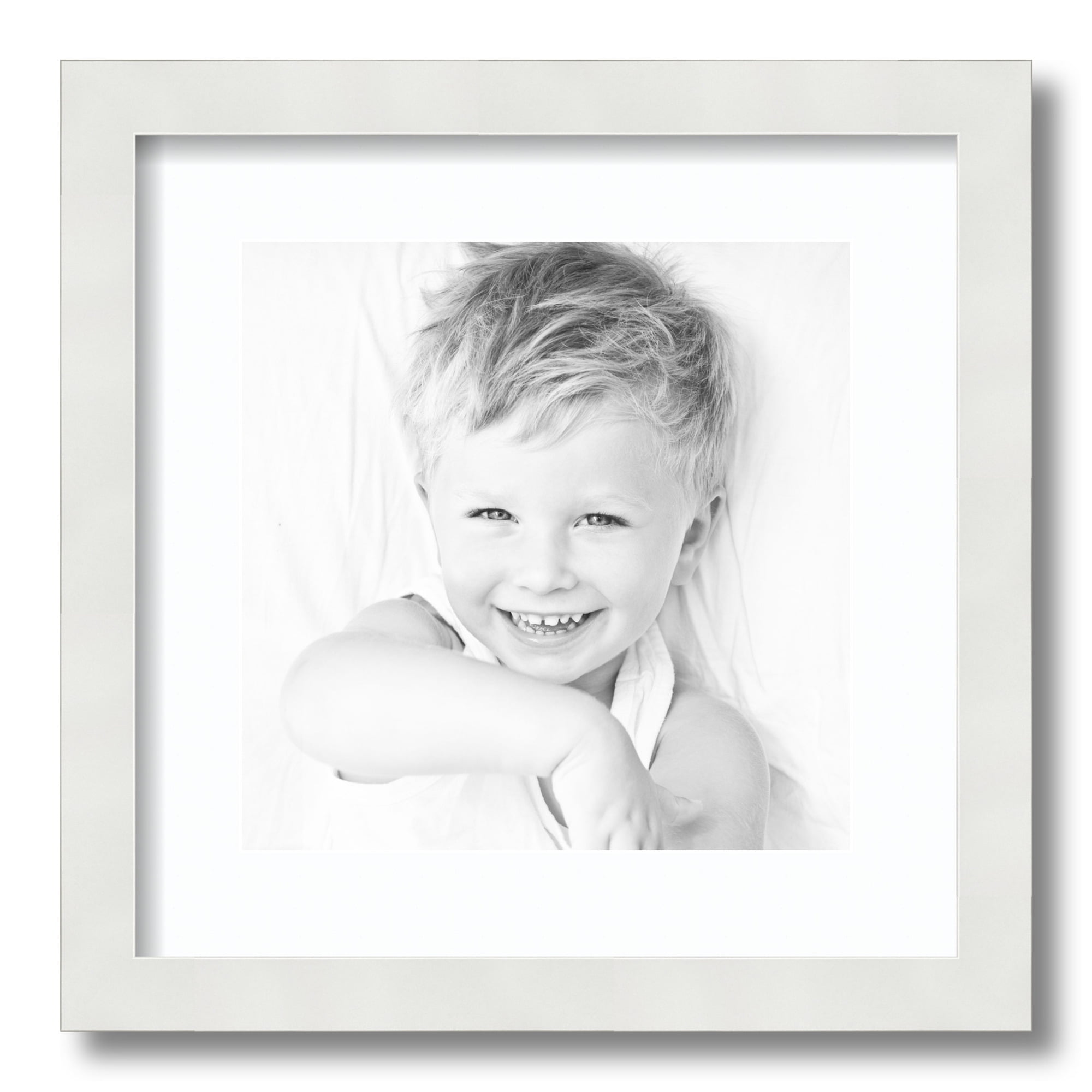 ArtToFrames 14x14" Matted Picture Frame with 10x10" Single Mat Photo ...