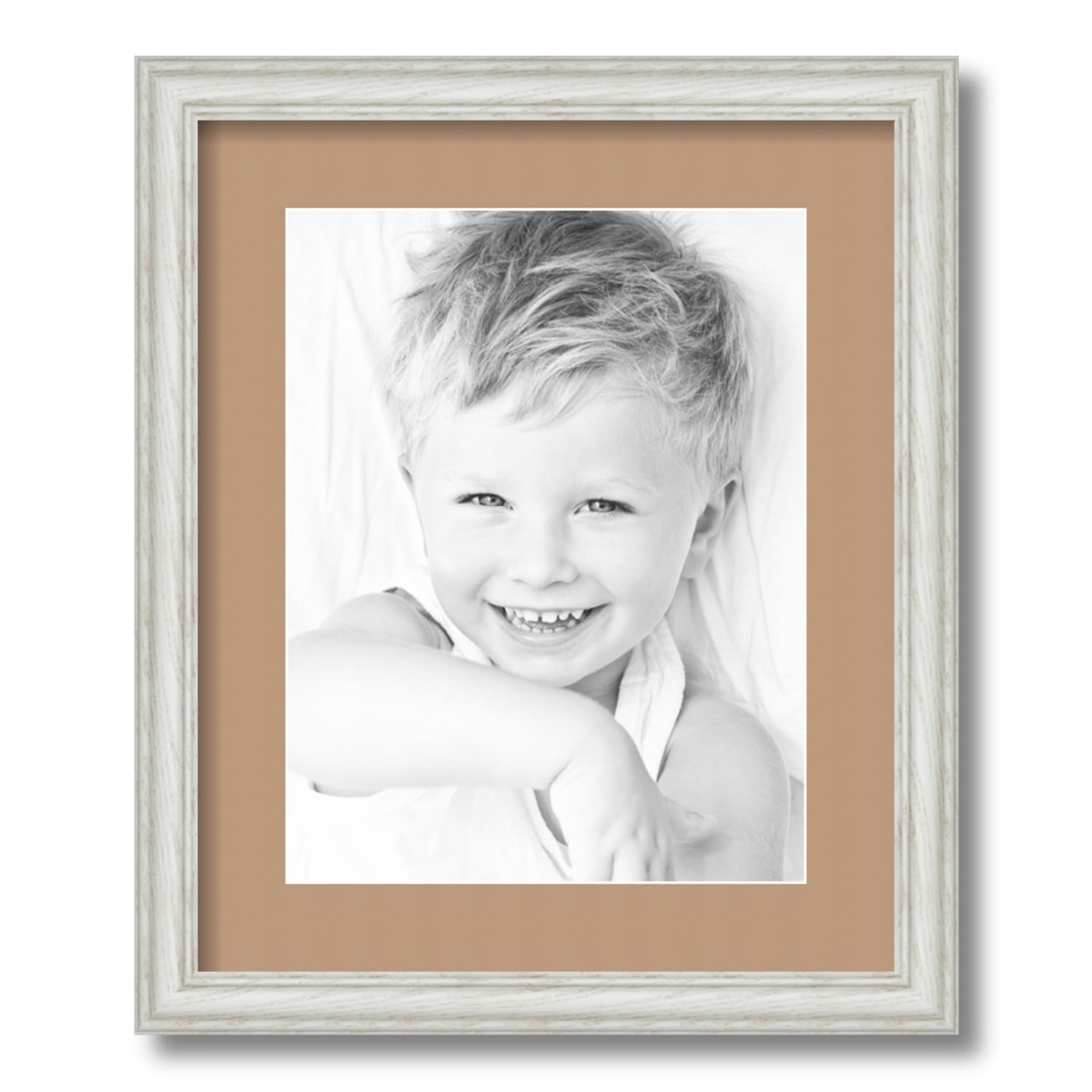 ArtToFrames 14x17" Matted Picture Frame with 10x13" Single Mat Photo ...
