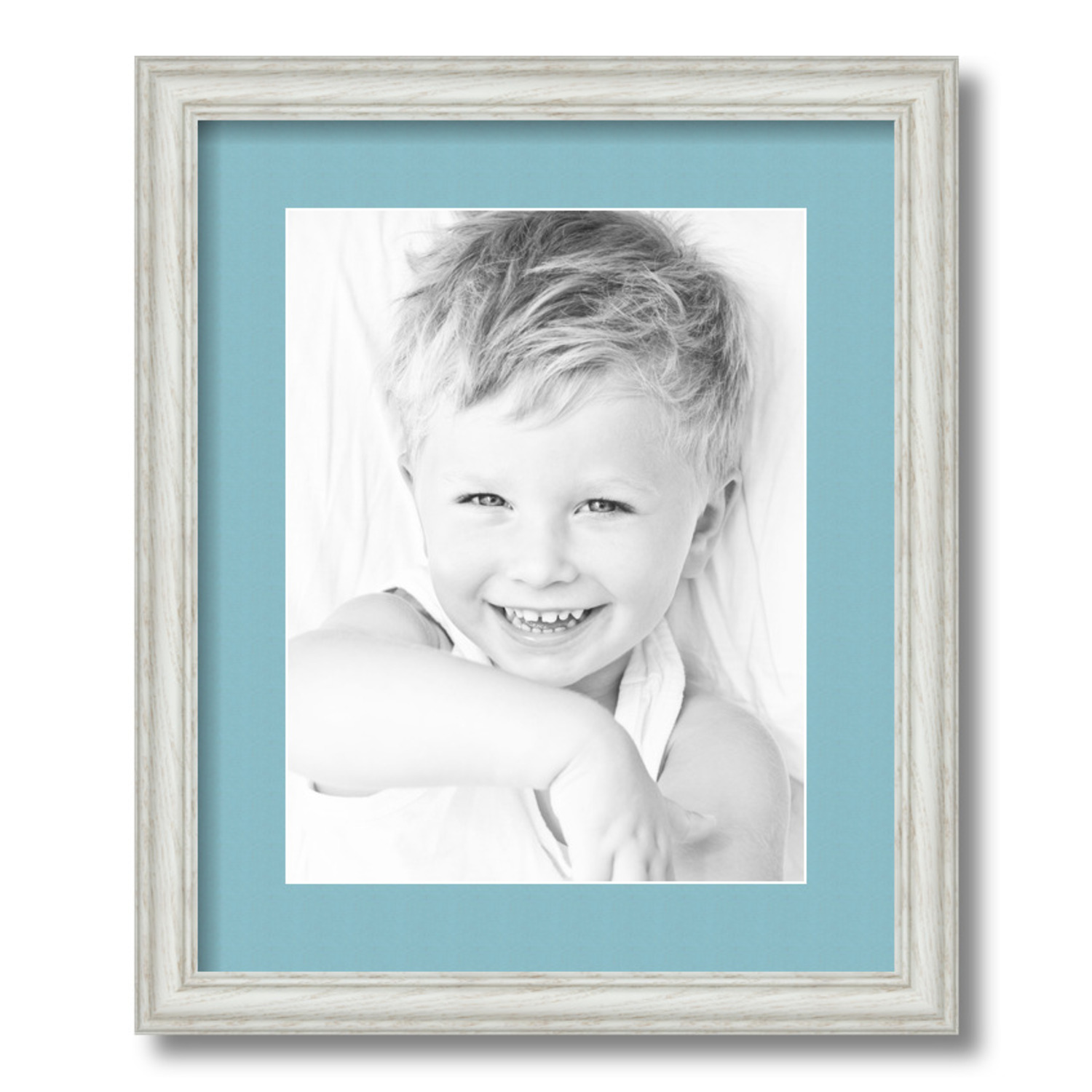 ArtToFrames 14x17" Matted Picture Frame with 10x13" Single Mat Photo ...