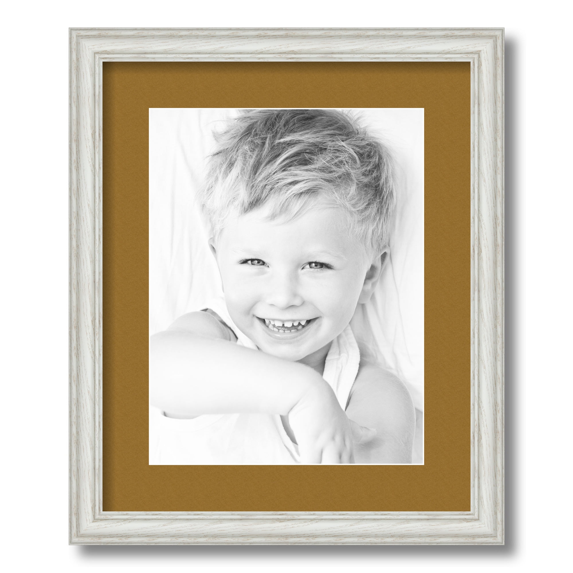 ArtToFrames 14x17" Matted Picture Frame with 10x13" Single Mat Photo ...