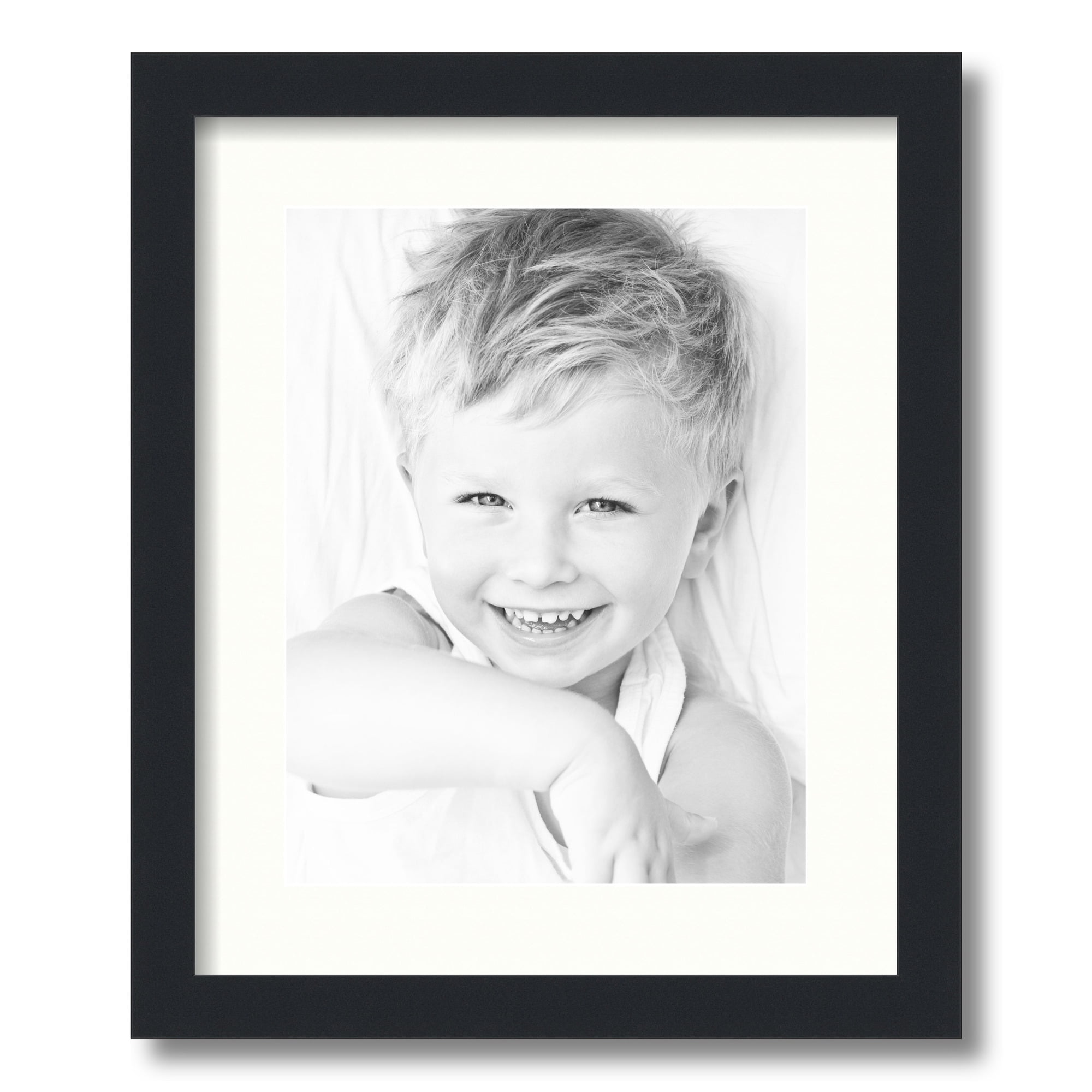 ArtToFrames 14x17" Matted Picture Frame with 10x13" Single Mat Photo ...