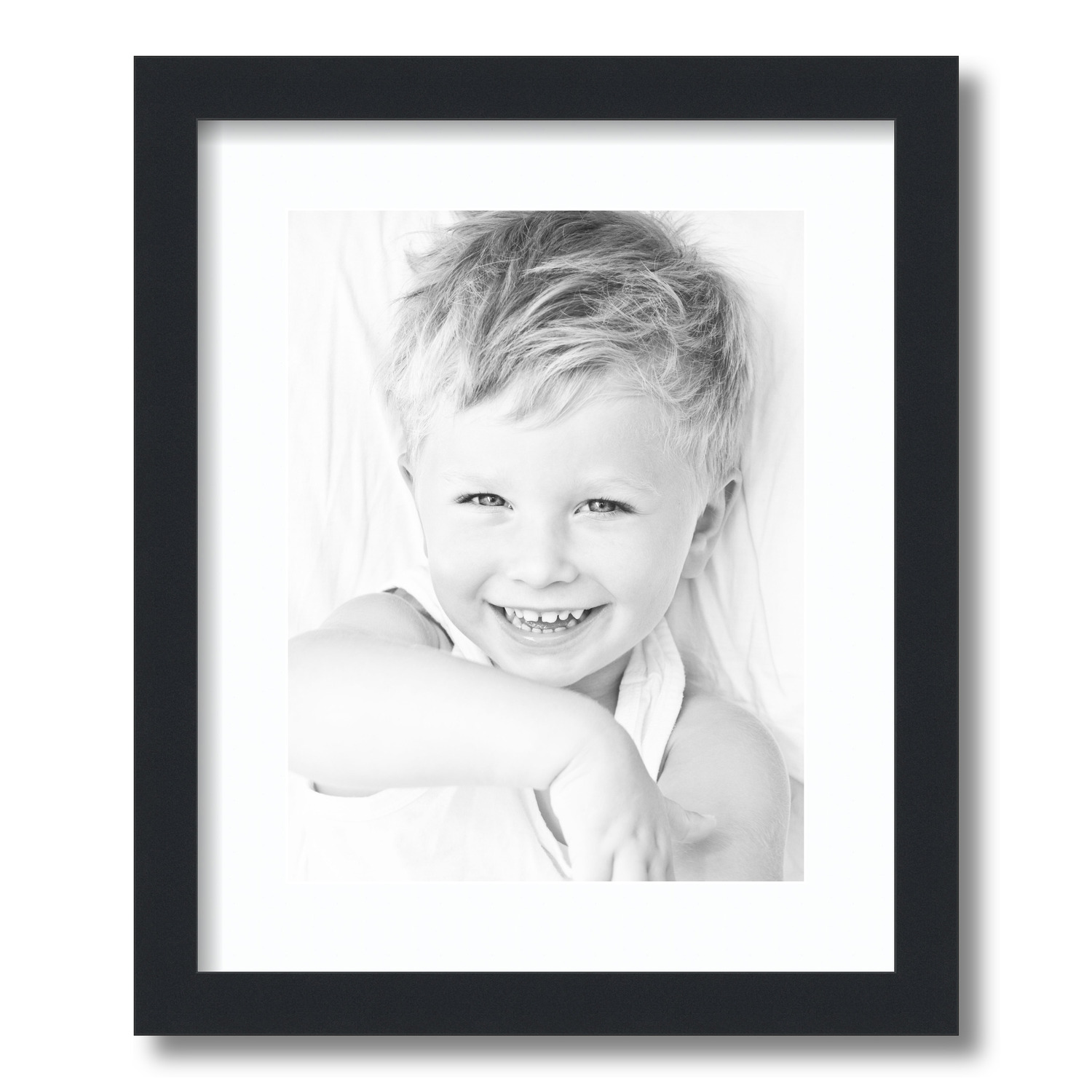 ArtToFrames 14x17 Matted Picture Frame with 10x13 Single Mat Photo ...