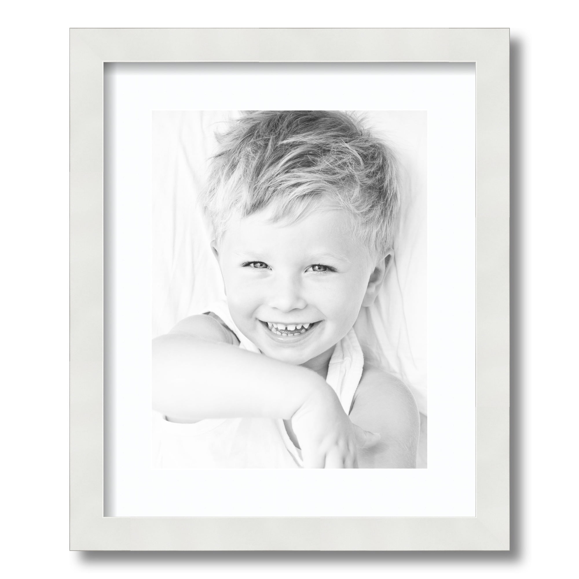 ArtToFrames 14x17" Matted Picture Frame with 10x13" Single Mat Photo ...