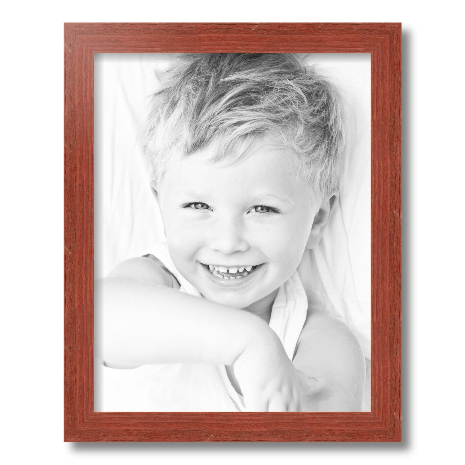 ArtToFrames 14x18 Inch Real Reclaimed Red Barnwood Picture Frame, This ...