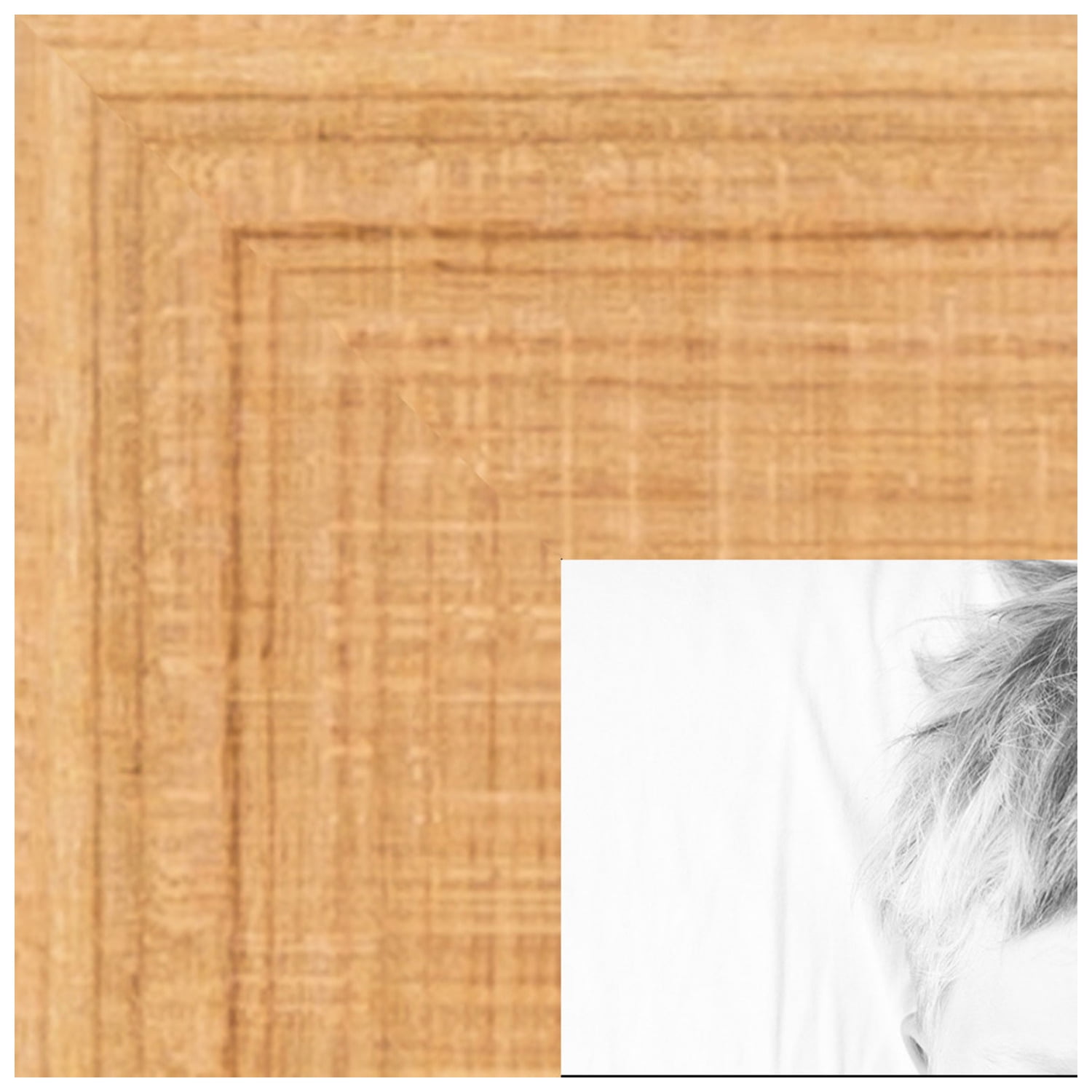 ArtToFrames 14x20 inch Cherry Picture Frame, Brown Wood Poster Frame ...