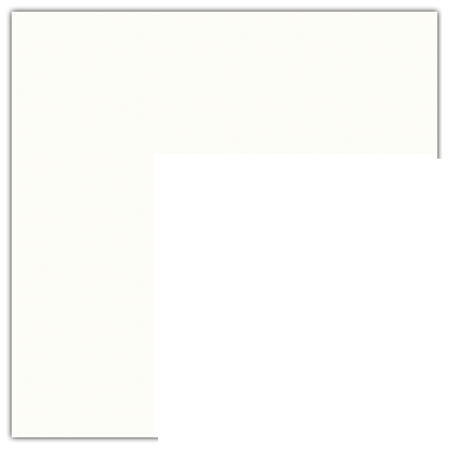ArtToFrames 14x21" Porcelain Custom Mat for Picture Frame with Opening ...